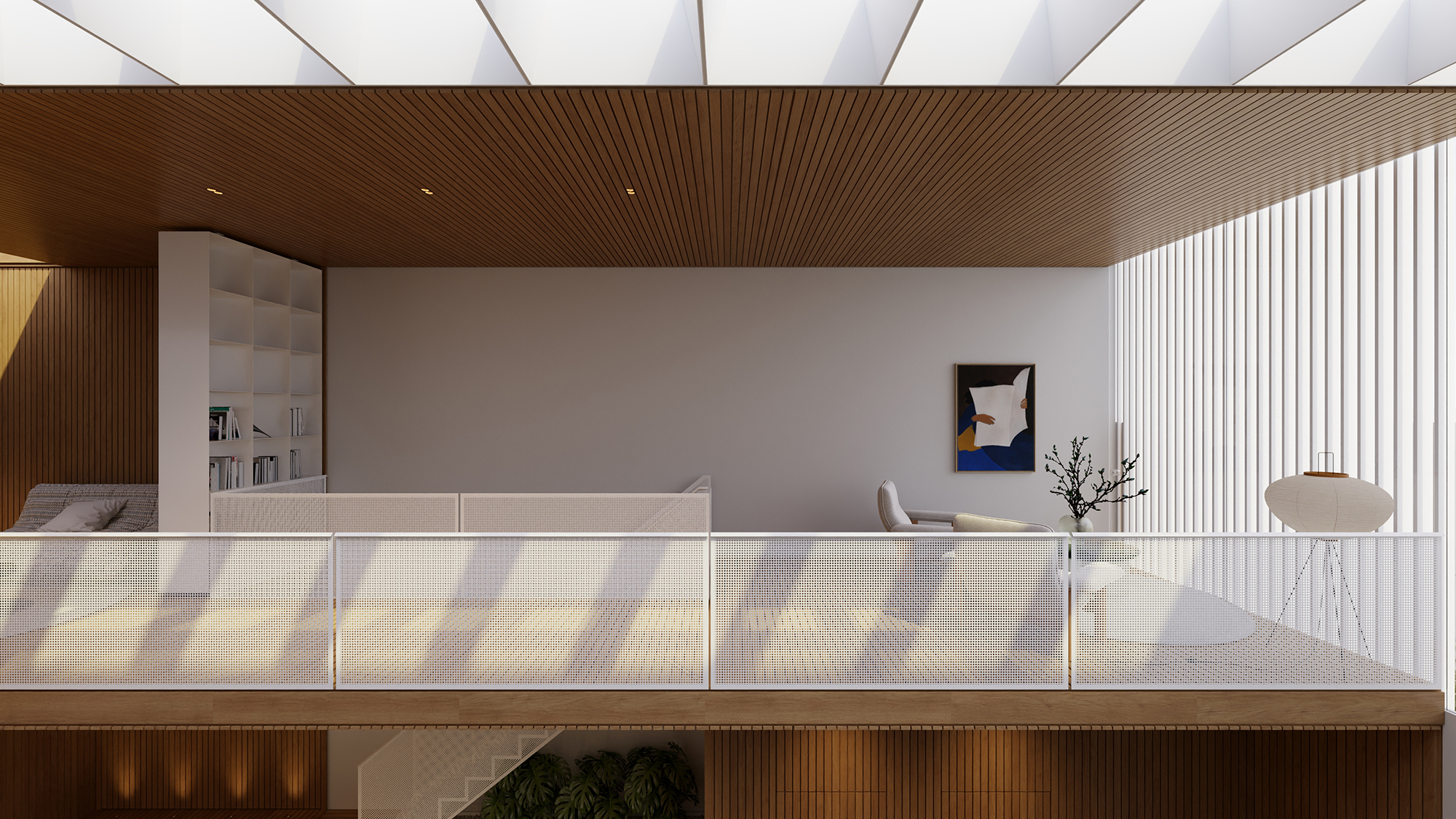 VOID HOUSE by 282 STUDIO - Architizer