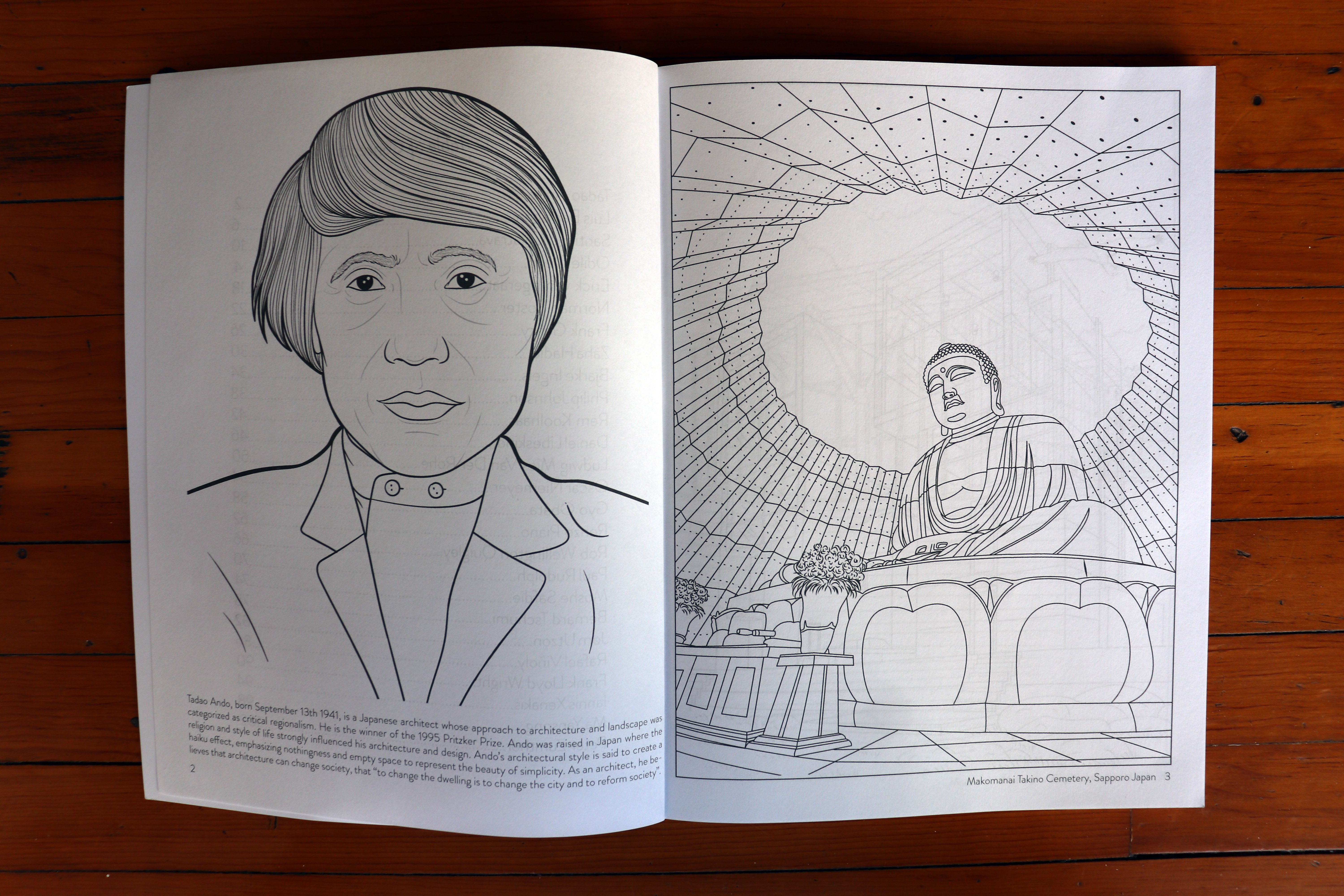 Architecture Coloring Book by ArchiGuru - Architizer