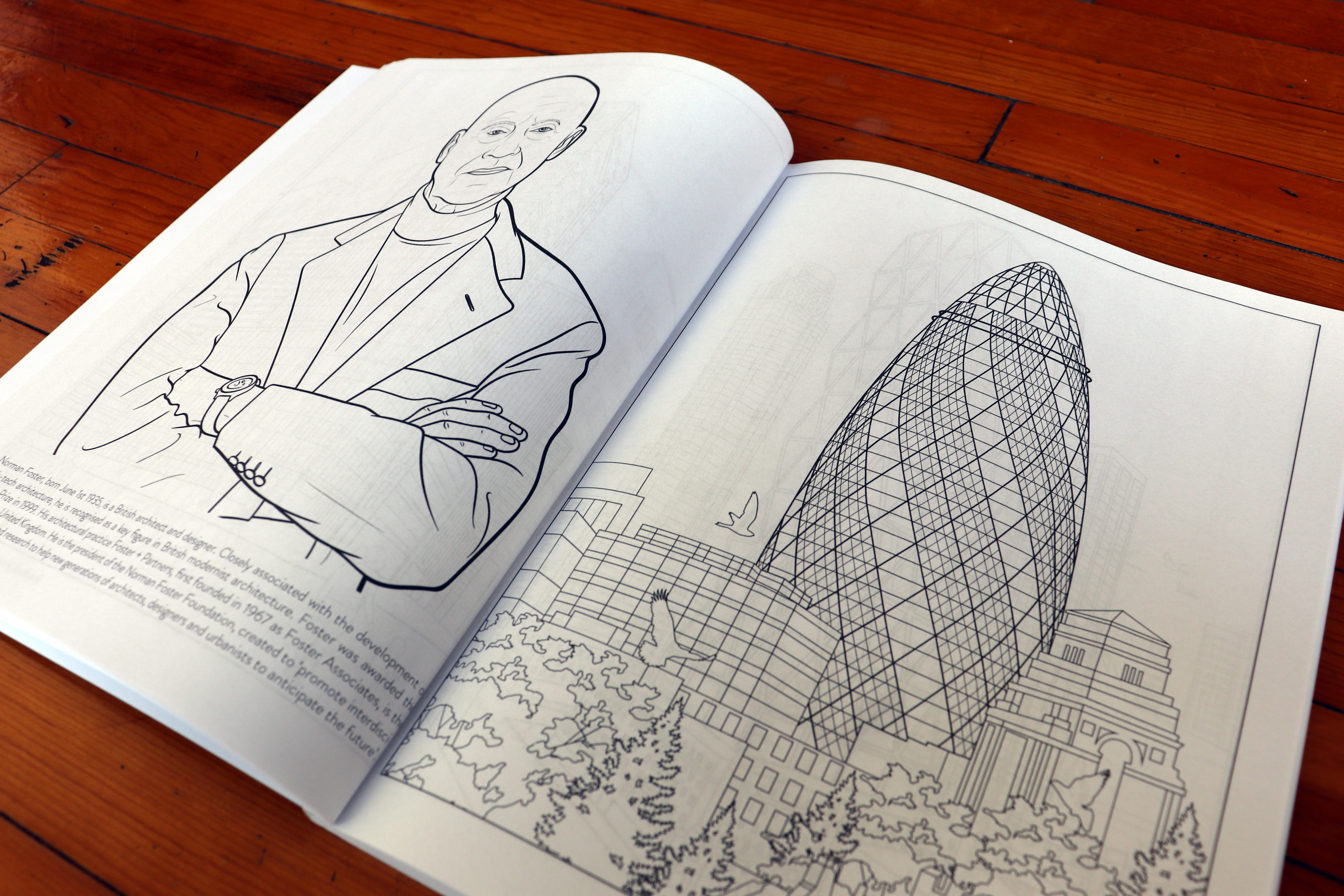 Architecture Coloring Book by ArchiGuru - Architizer