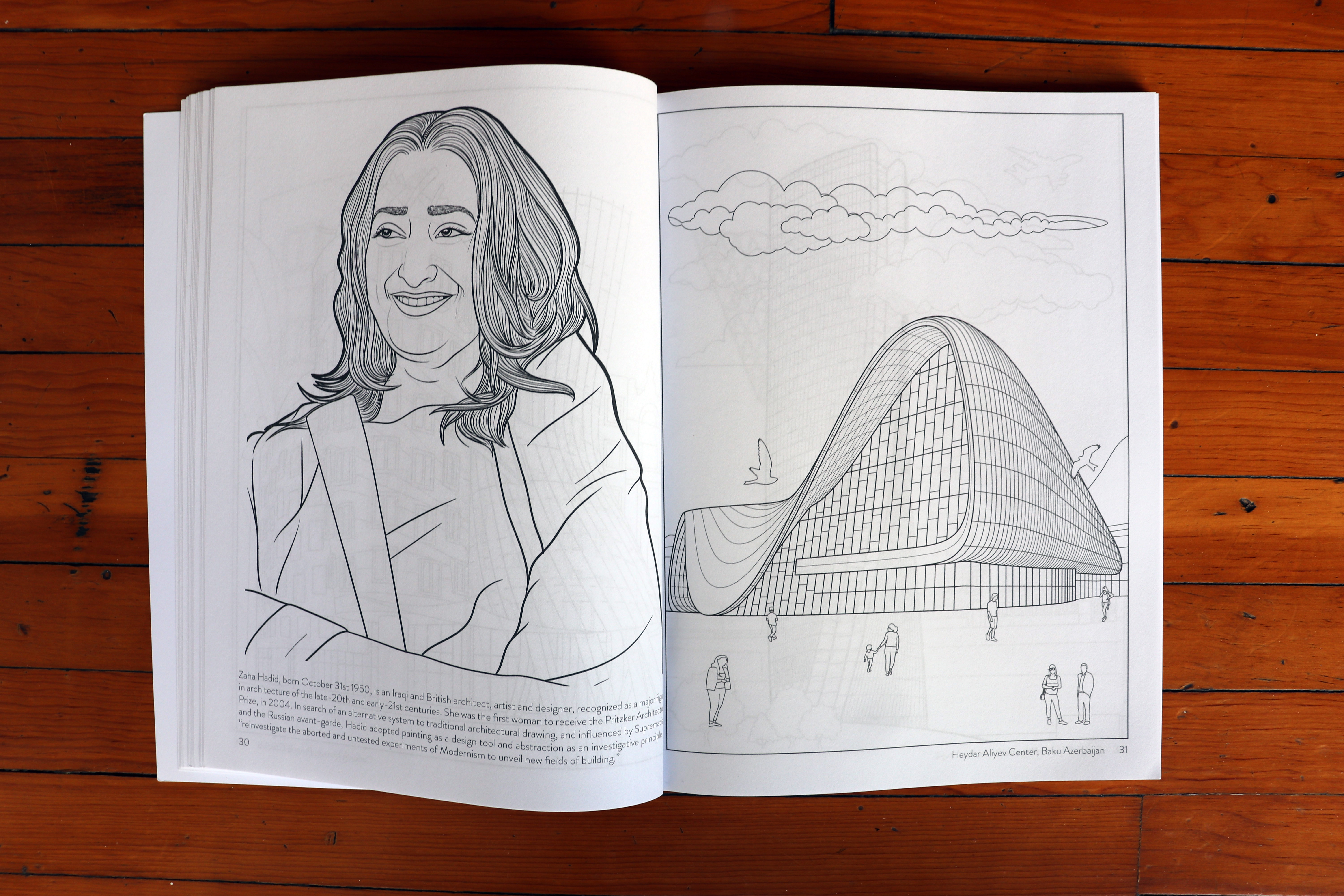 Architecture Coloring Book by ArchiGuru - Architizer