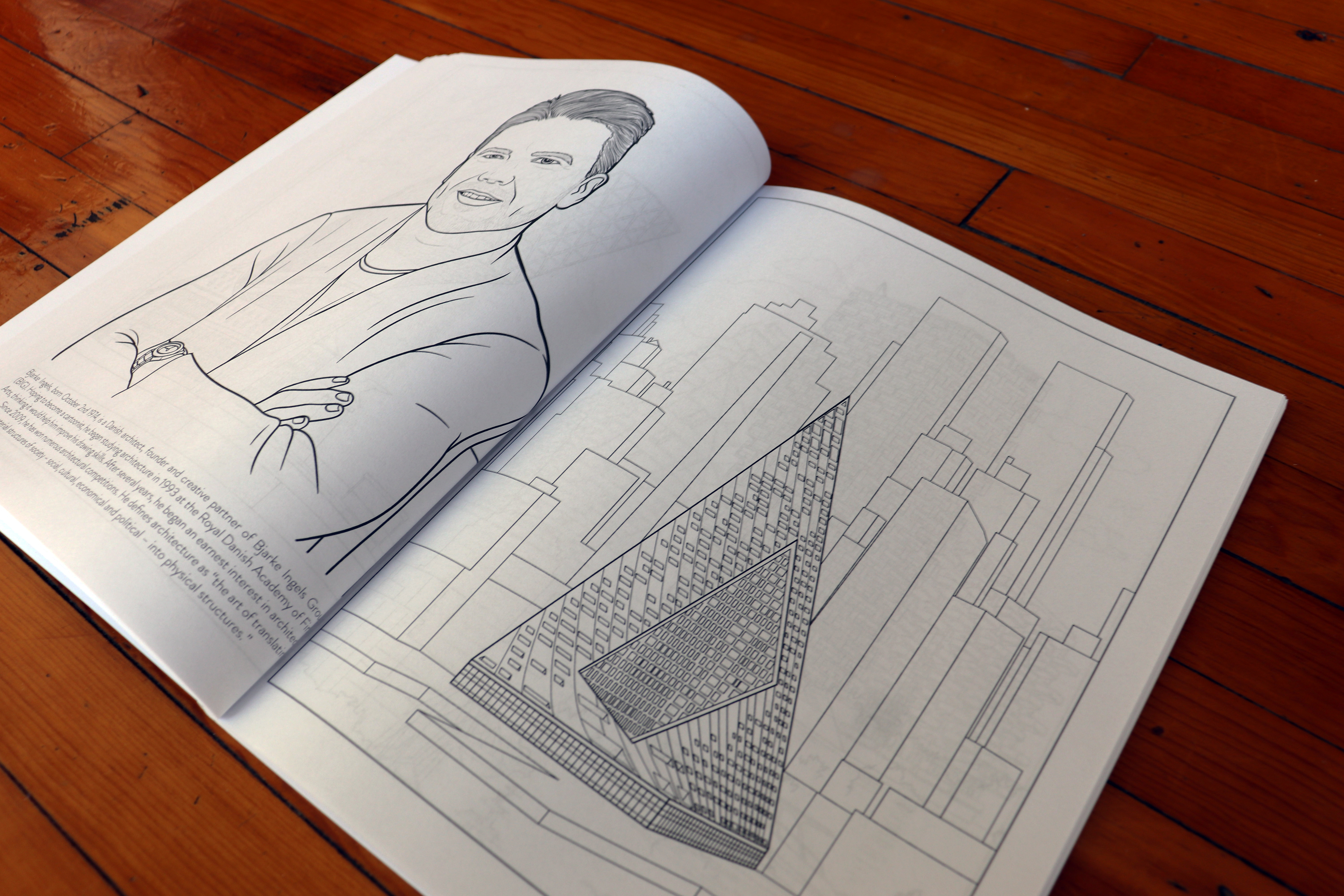 Architecture Coloring Book by ArchiGuru - Architizer