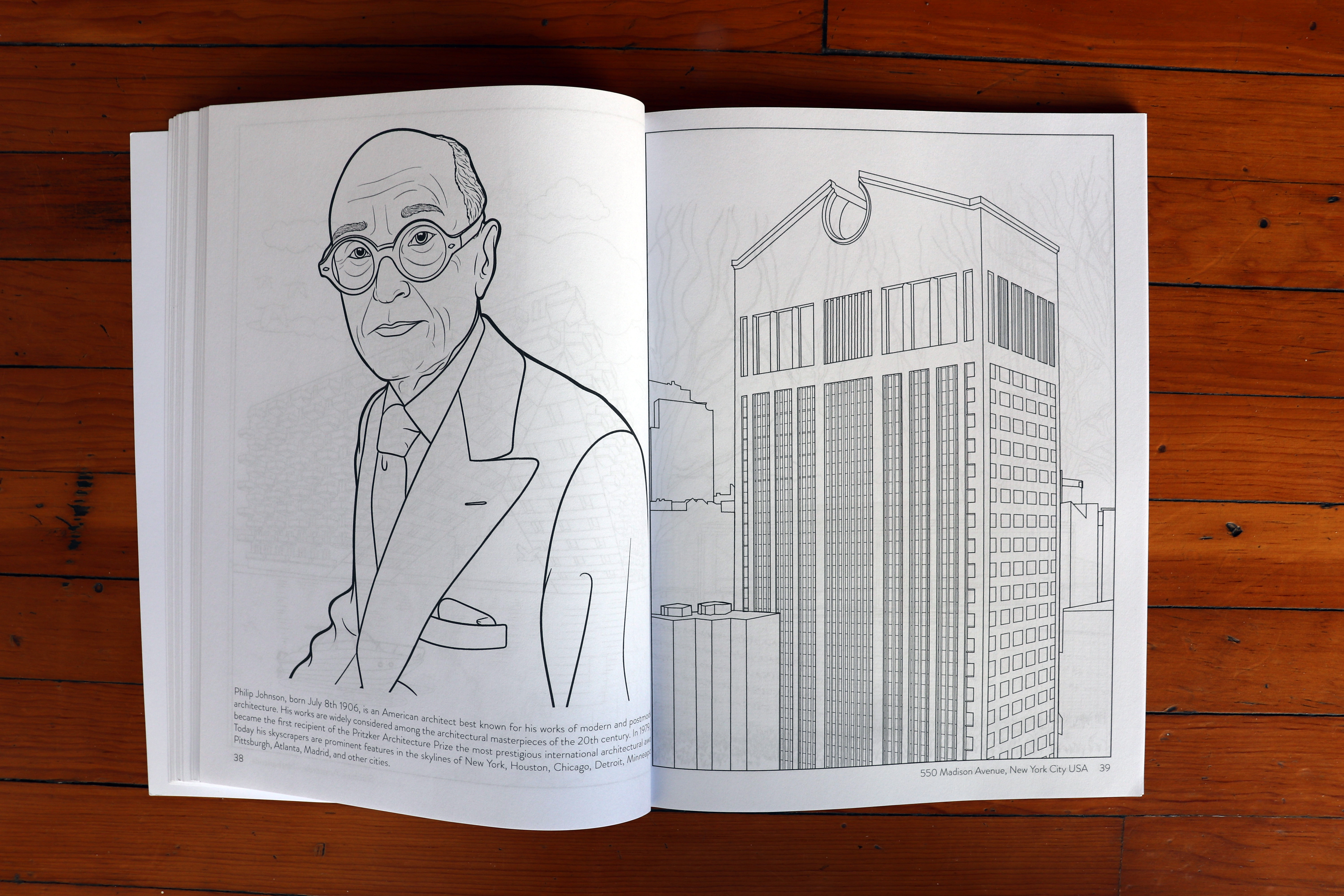 Architecture Coloring Book by ArchiGuru - Architizer