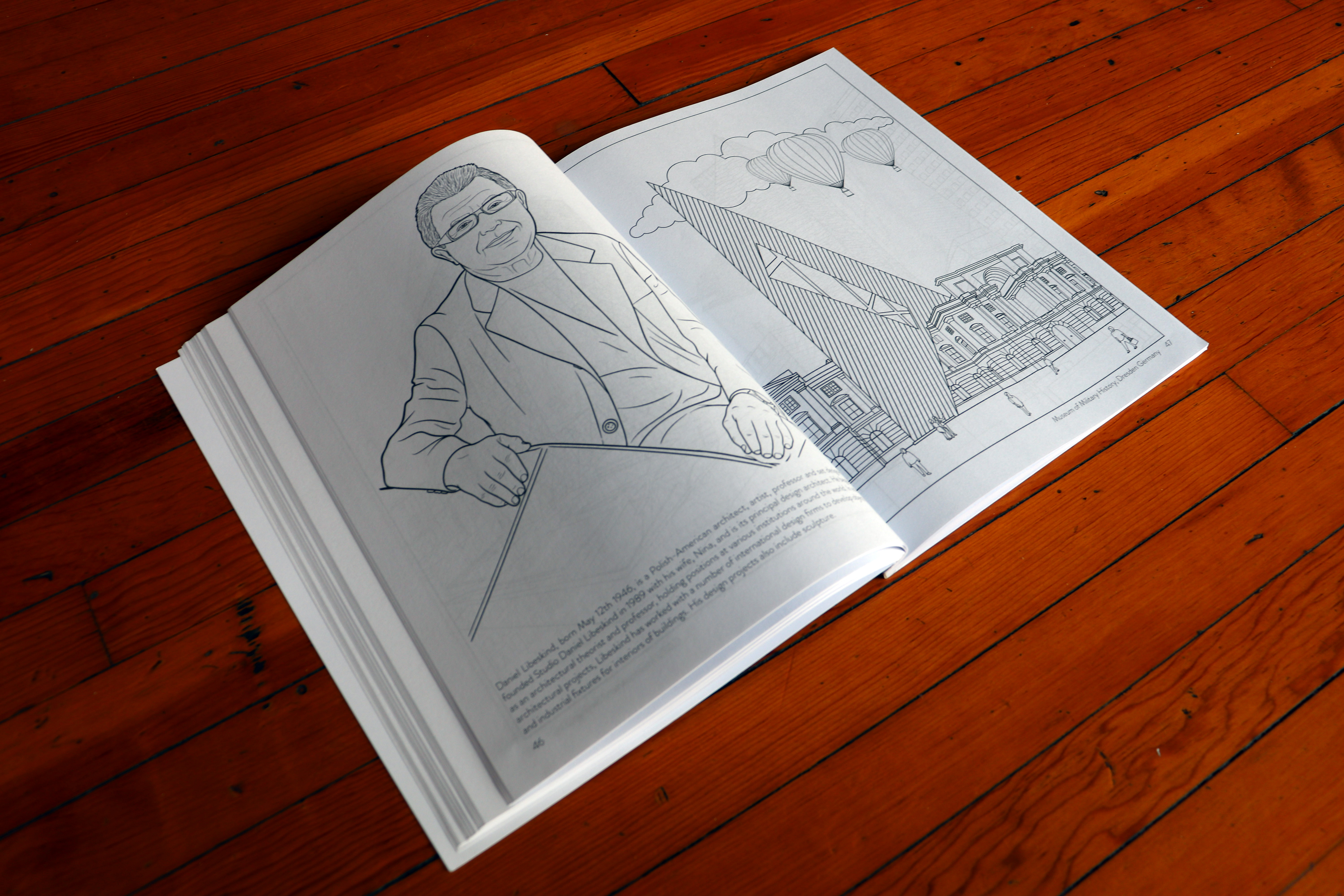 Architecture Coloring Book by ArchiGuru - Architizer