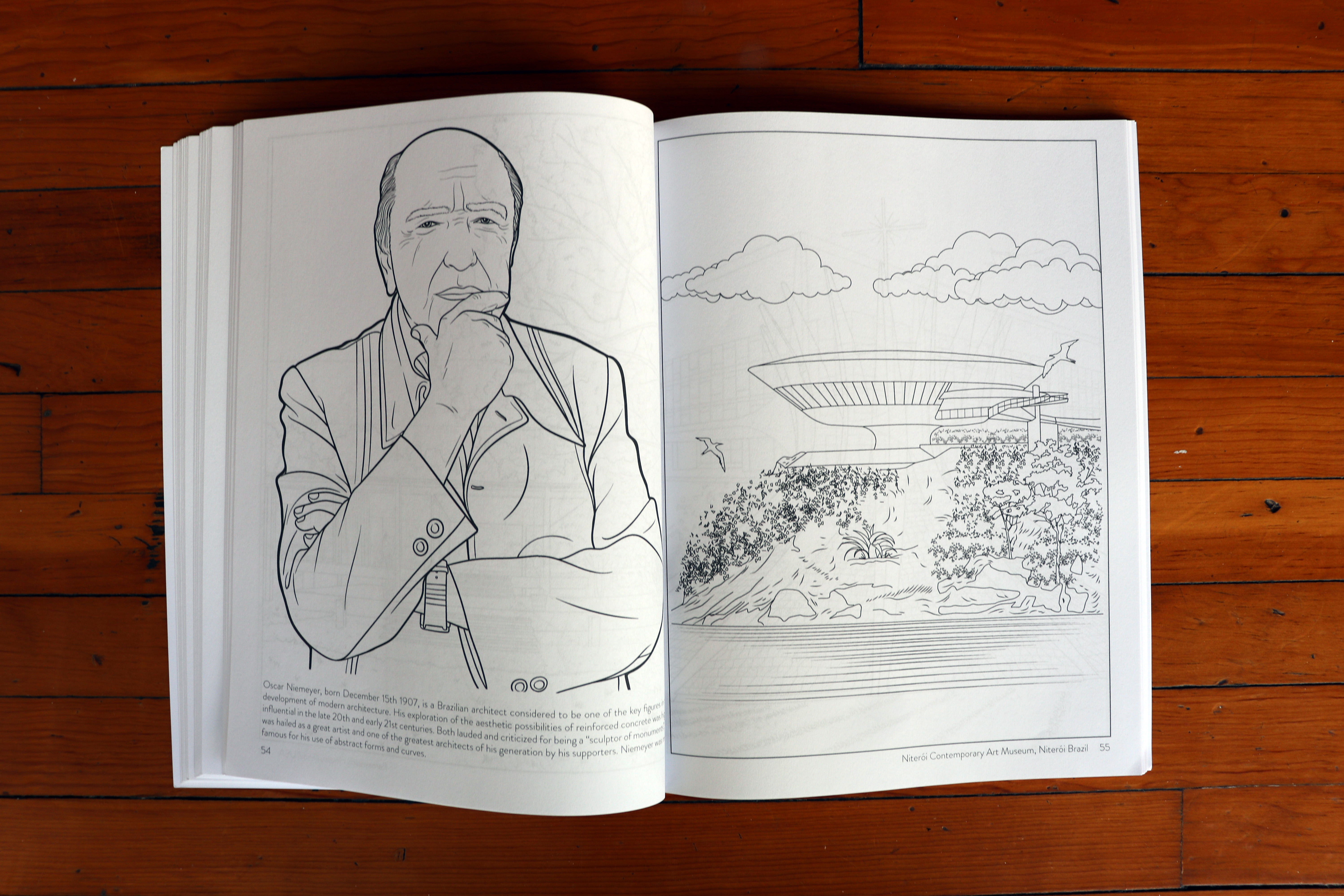 Architecture Coloring Book by ArchiGuru - Architizer
