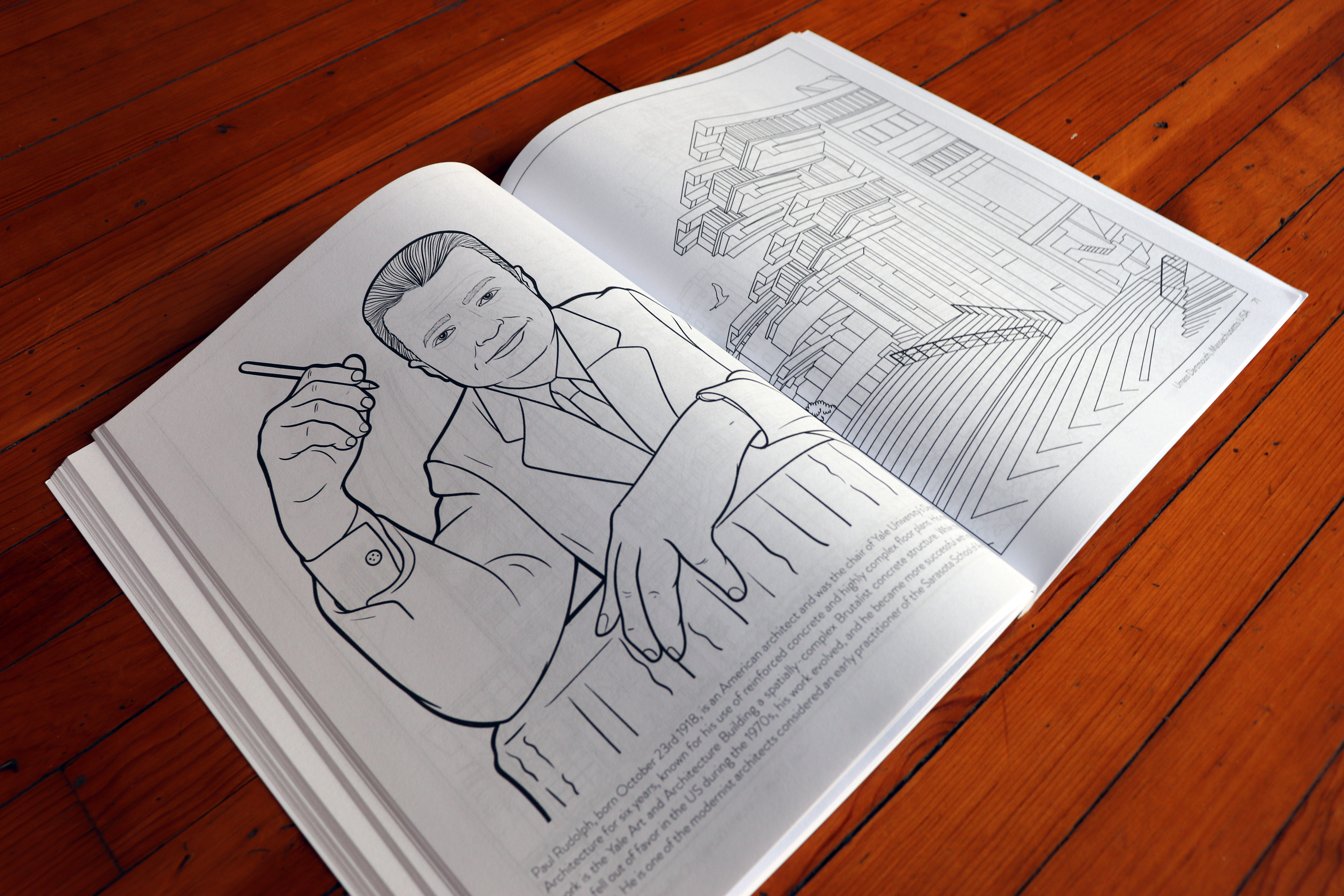 Architecture Coloring Book by ArchiGuru - Architizer