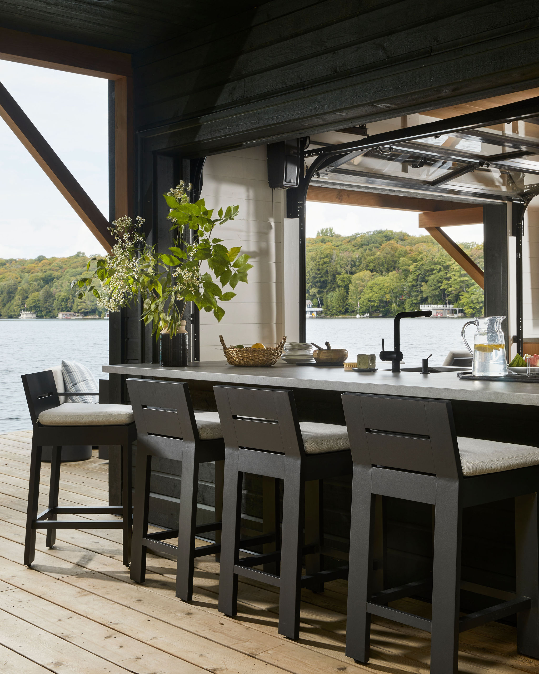 Chown Cottage by Corbin Patten Designs - Architizer