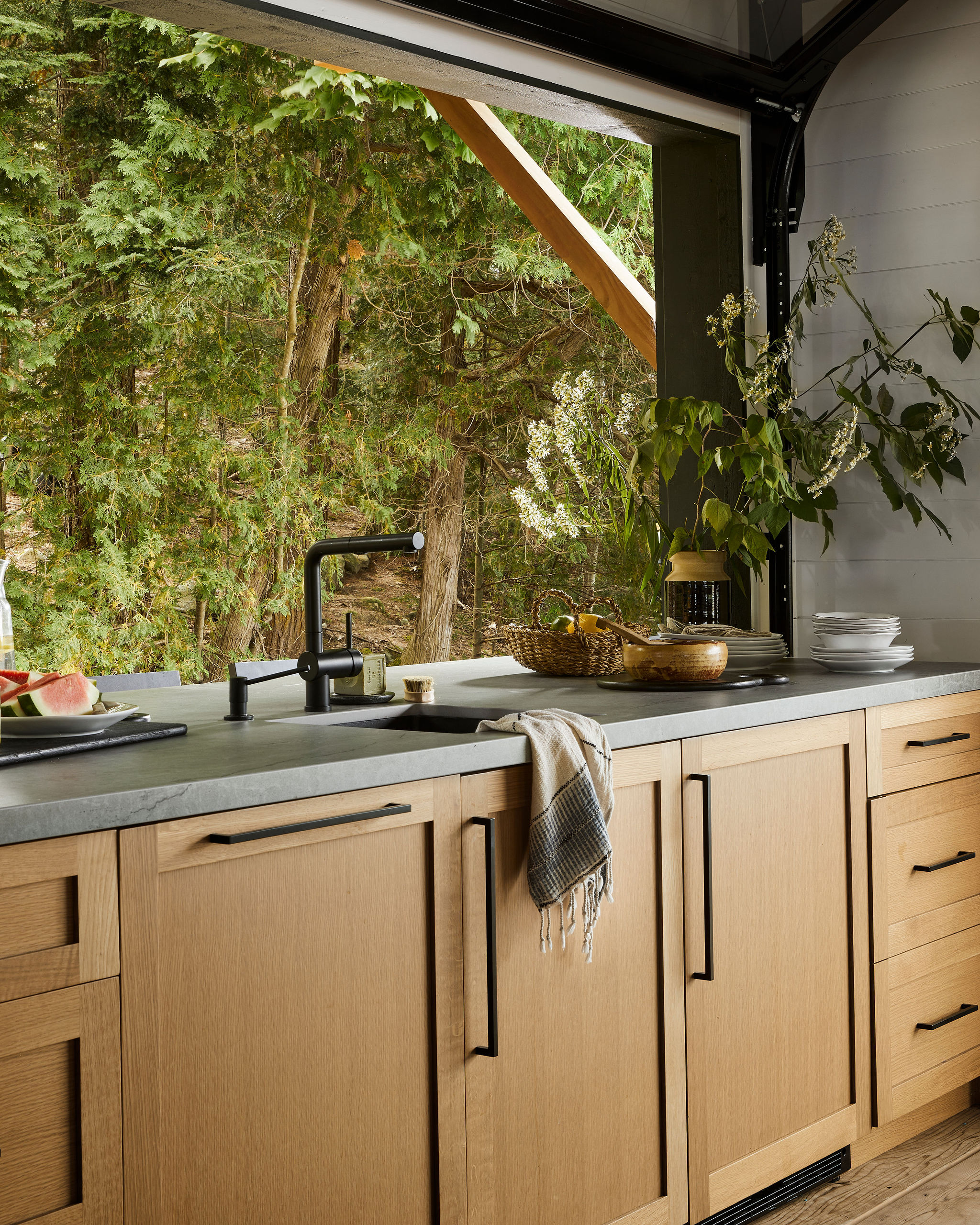 Chown Cottage by Corbin Patten Designs - Architizer