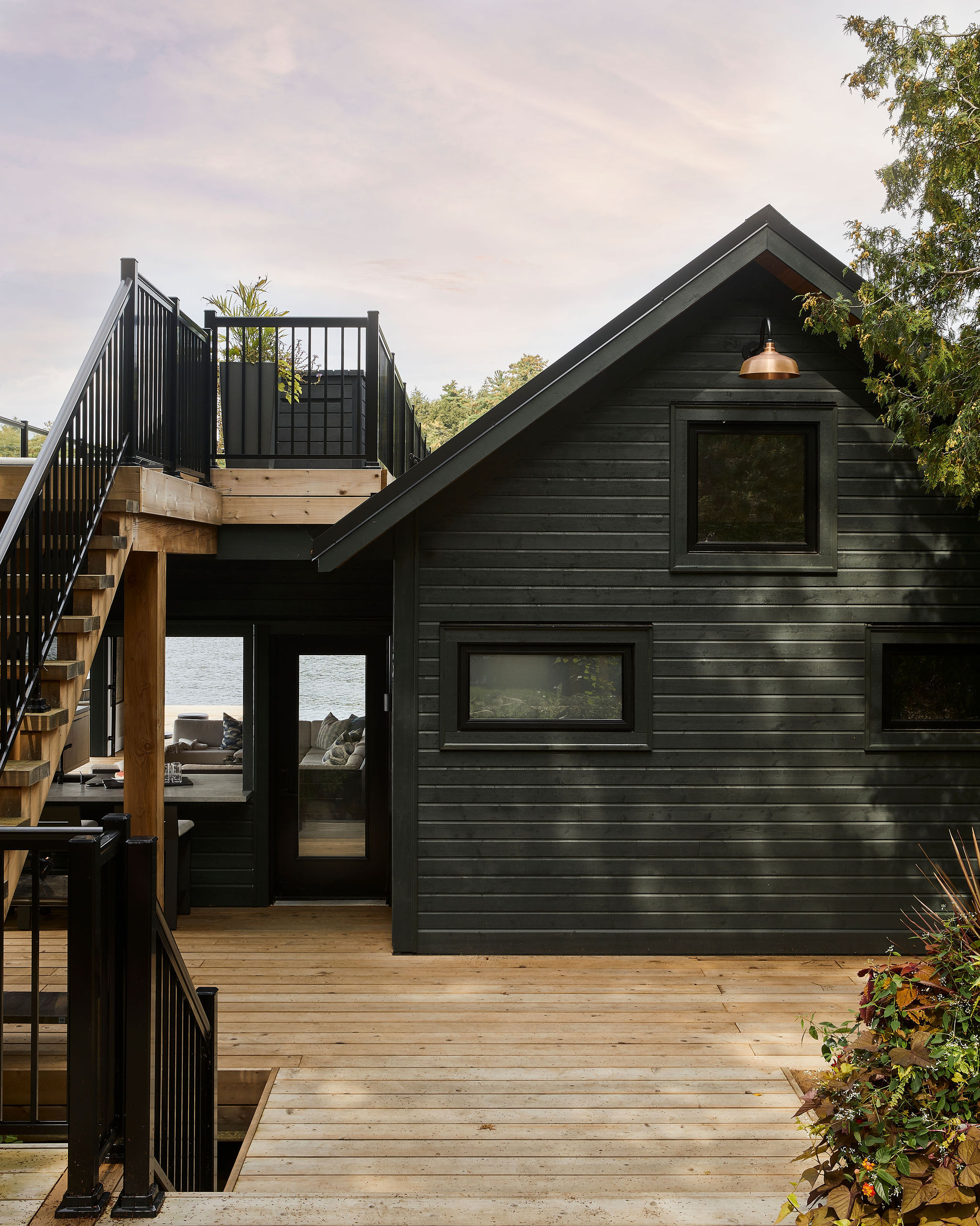 Chown Cottage by Corbin Patten Designs - Architizer