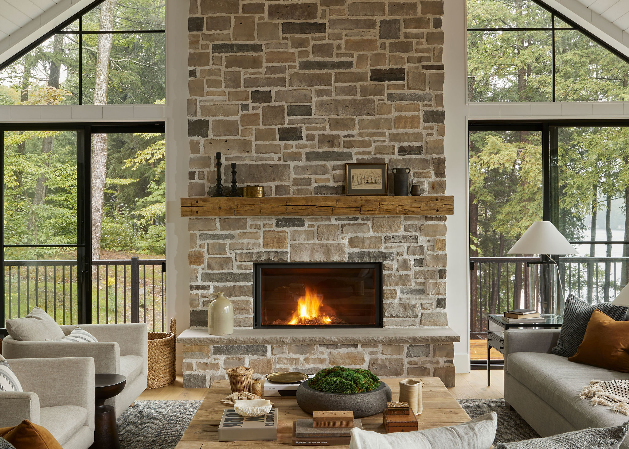 Chown Cottage by Corbin Patten Designs - Architizer