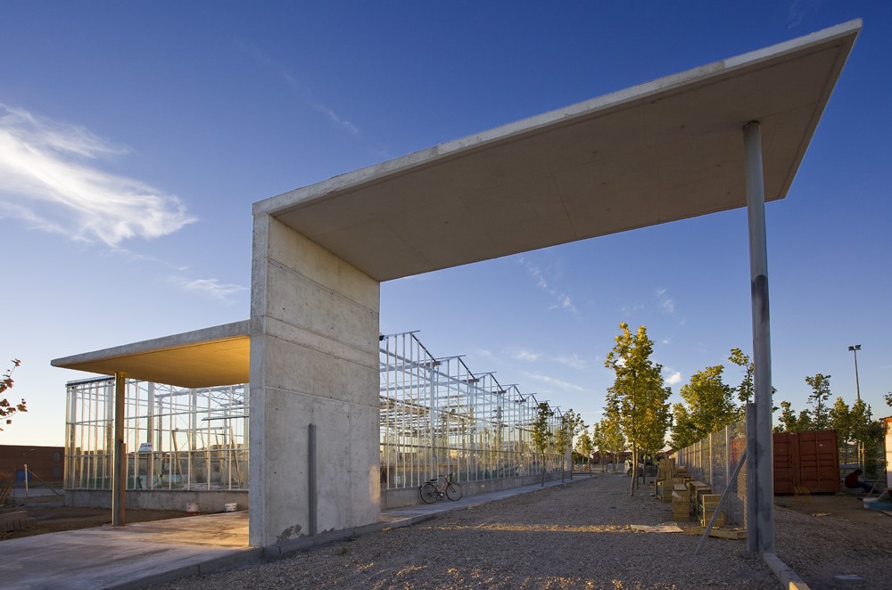 ENVIRONMENTAL CENTER I Cubas de la Sagra, Madrid I SPAIN by Luis Breton ...