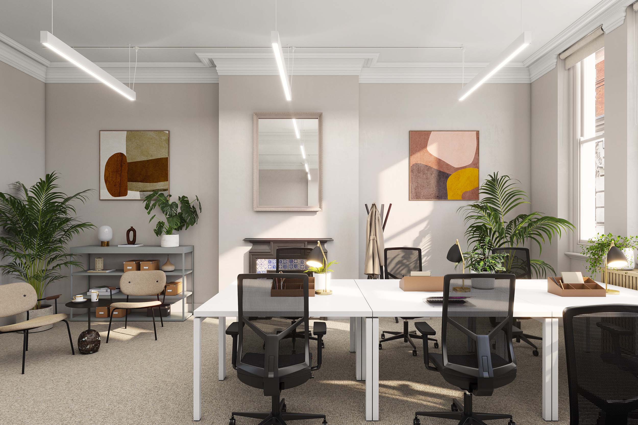 Marketing CGIs | Temple Chambers by eye-kon - Architizer