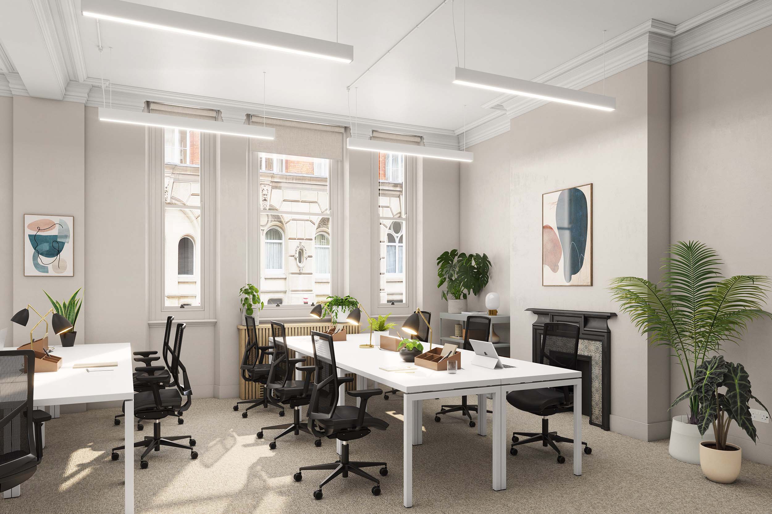 Marketing CGIs | Temple Chambers by eye-kon - Architizer