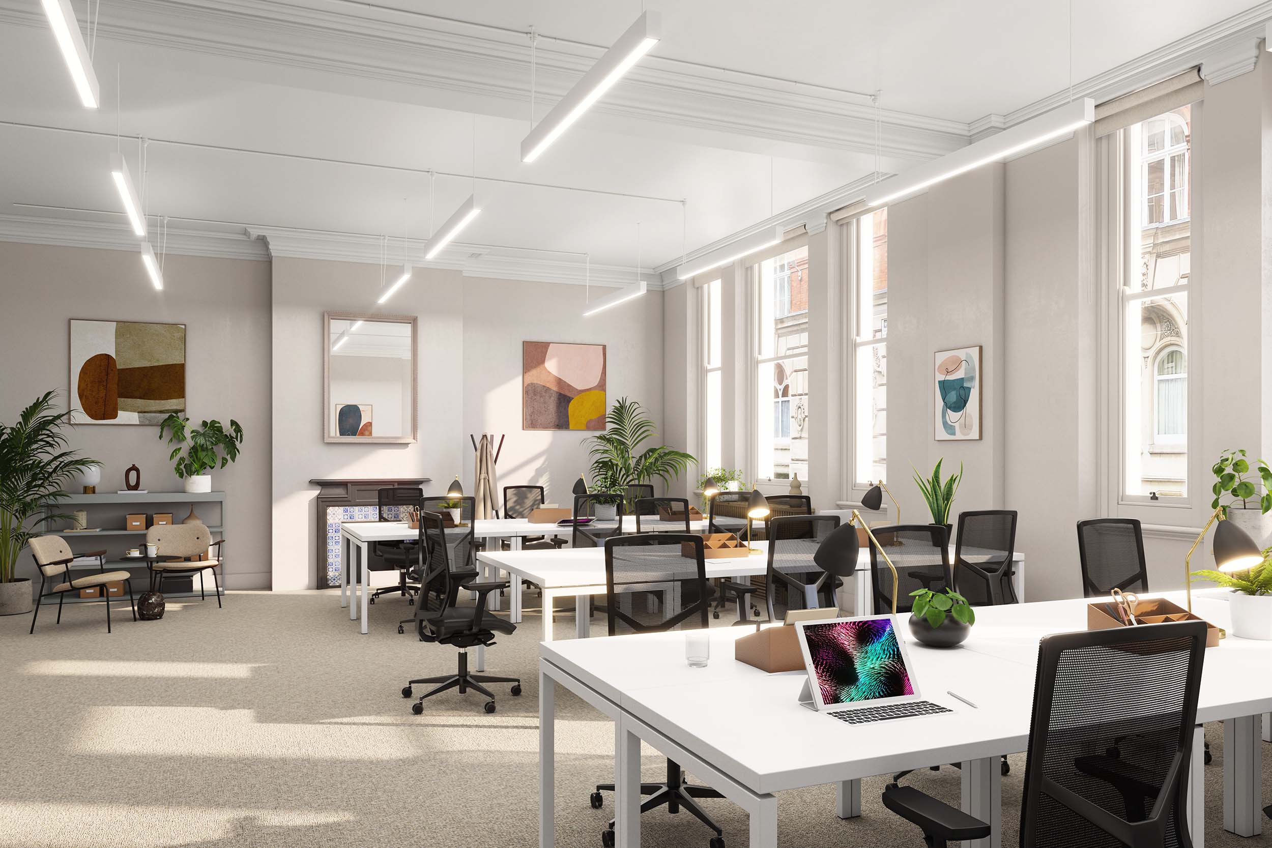 Marketing CGIs | Temple Chambers by eye-kon - Architizer