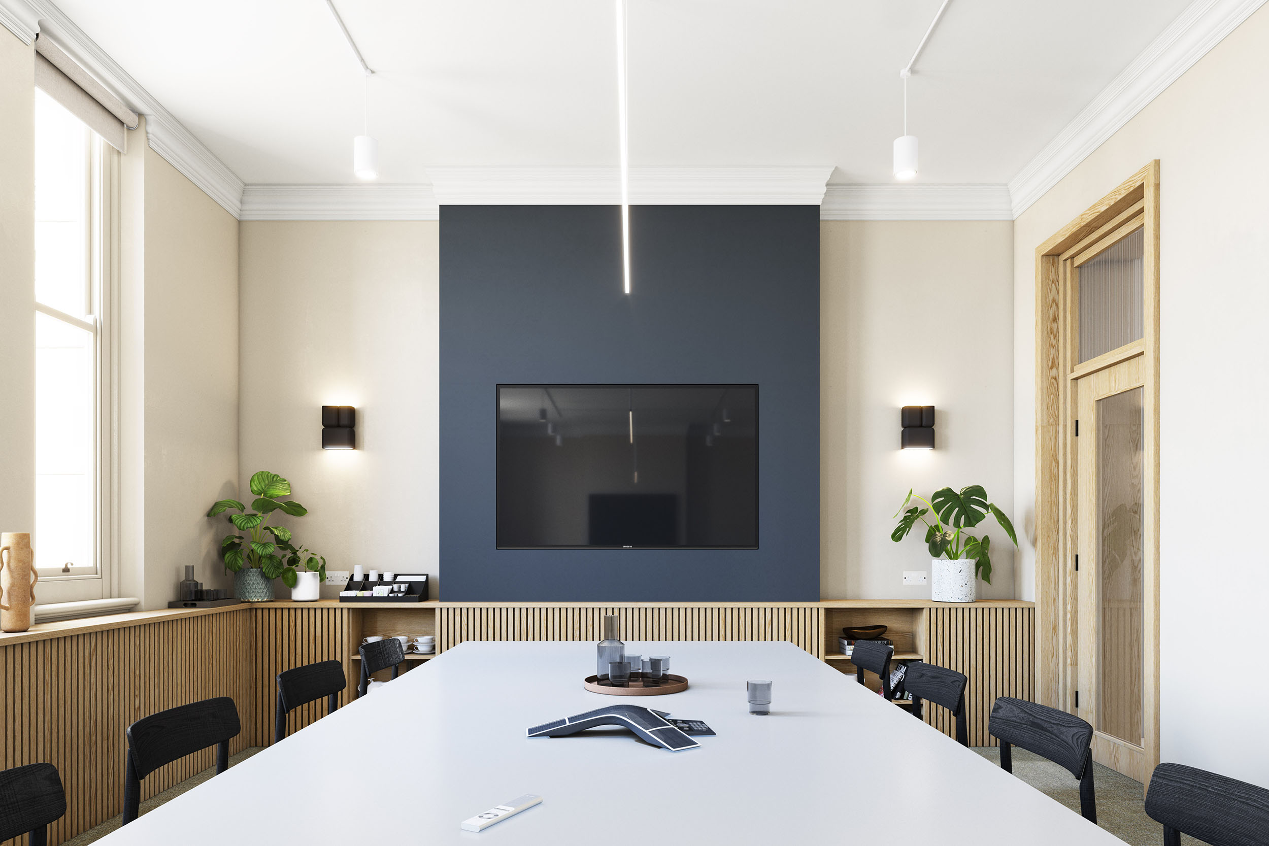 Marketing CGIs | Temple Chambers by eye-kon - Architizer