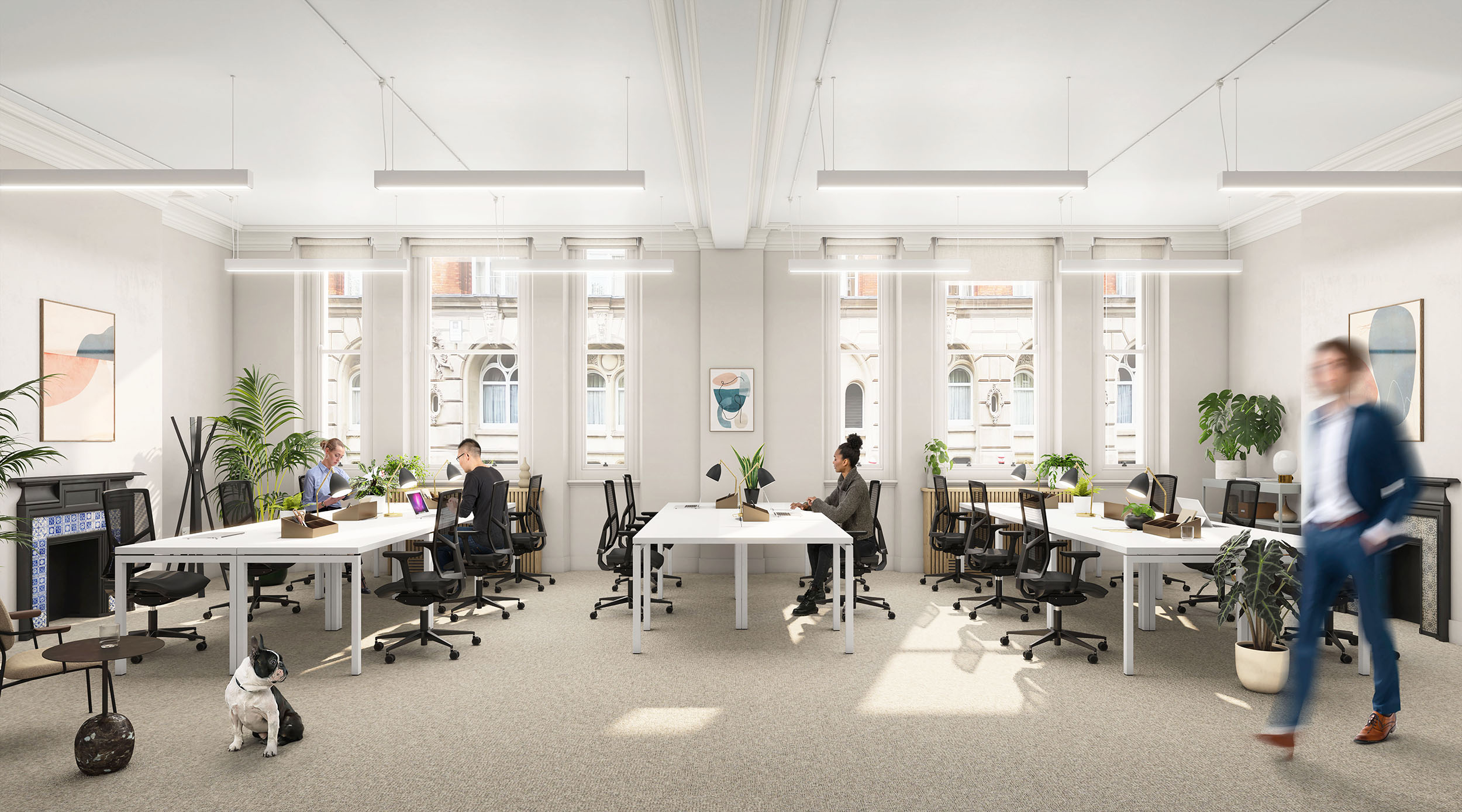 Marketing CGIs | Temple Chambers by eye-kon - Architizer