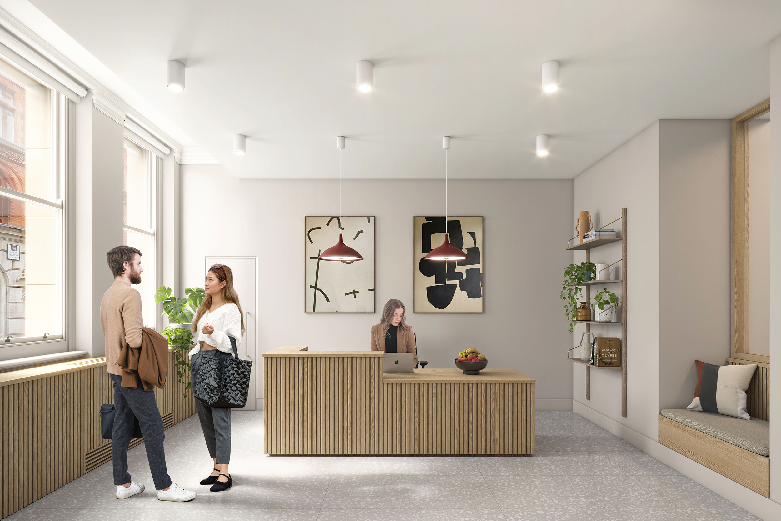Marketing CGIs | Temple Chambers by eye-kon - Architizer