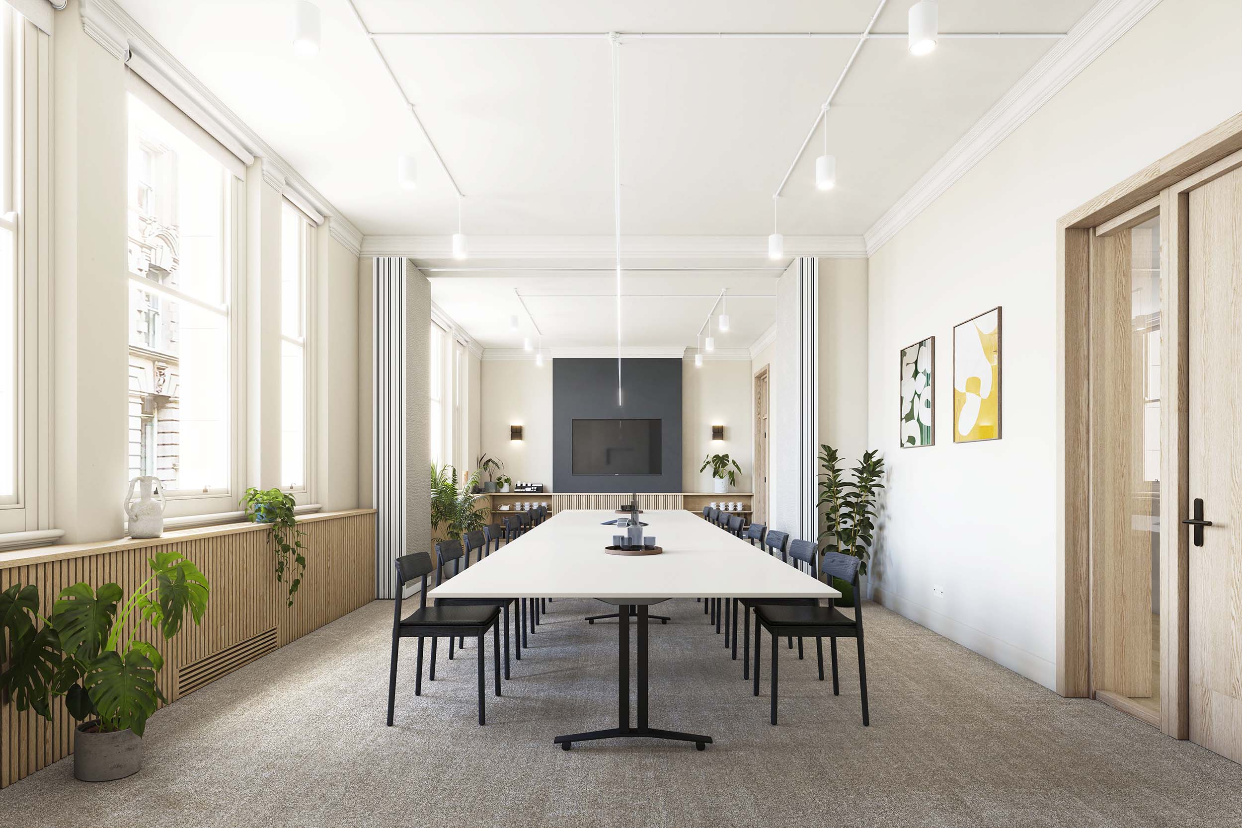 Marketing CGIs | Temple Chambers by eye-kon - Architizer