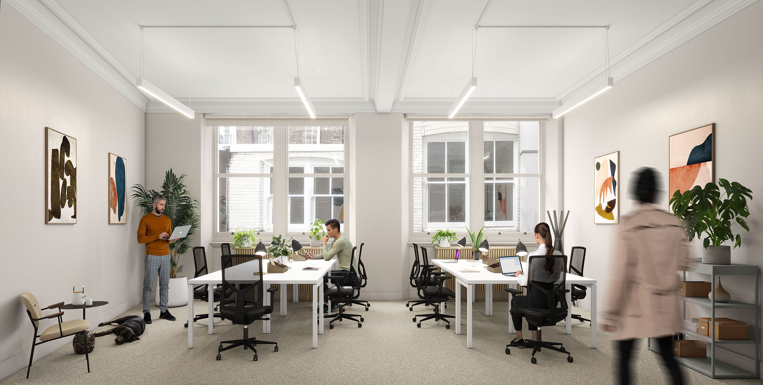Marketing CGIs | Temple Chambers by eye-kon - Architizer