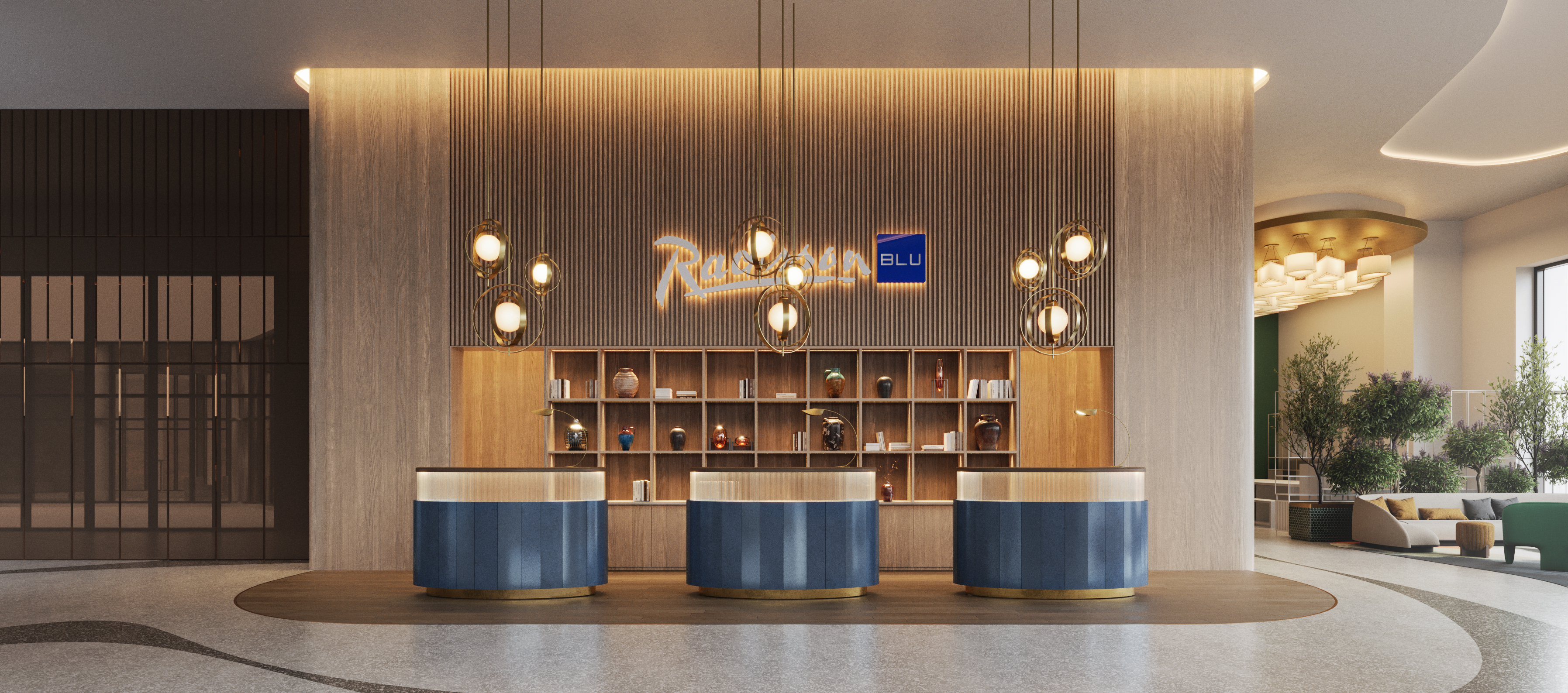 Radisson Blu by SPECTRUM - Architizer