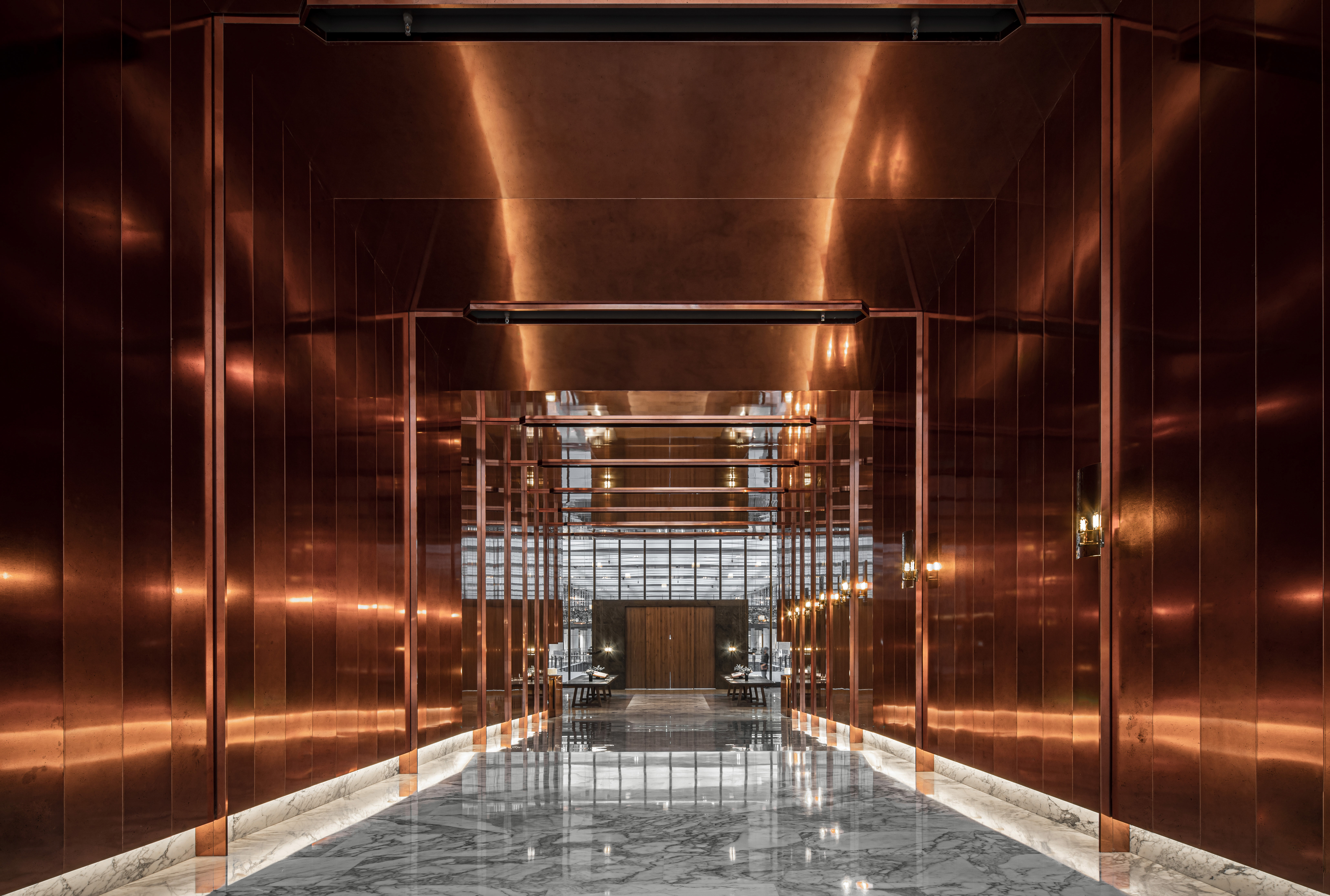 MUMIAN Hotel Daxing Airport by UK Studio - Architizer