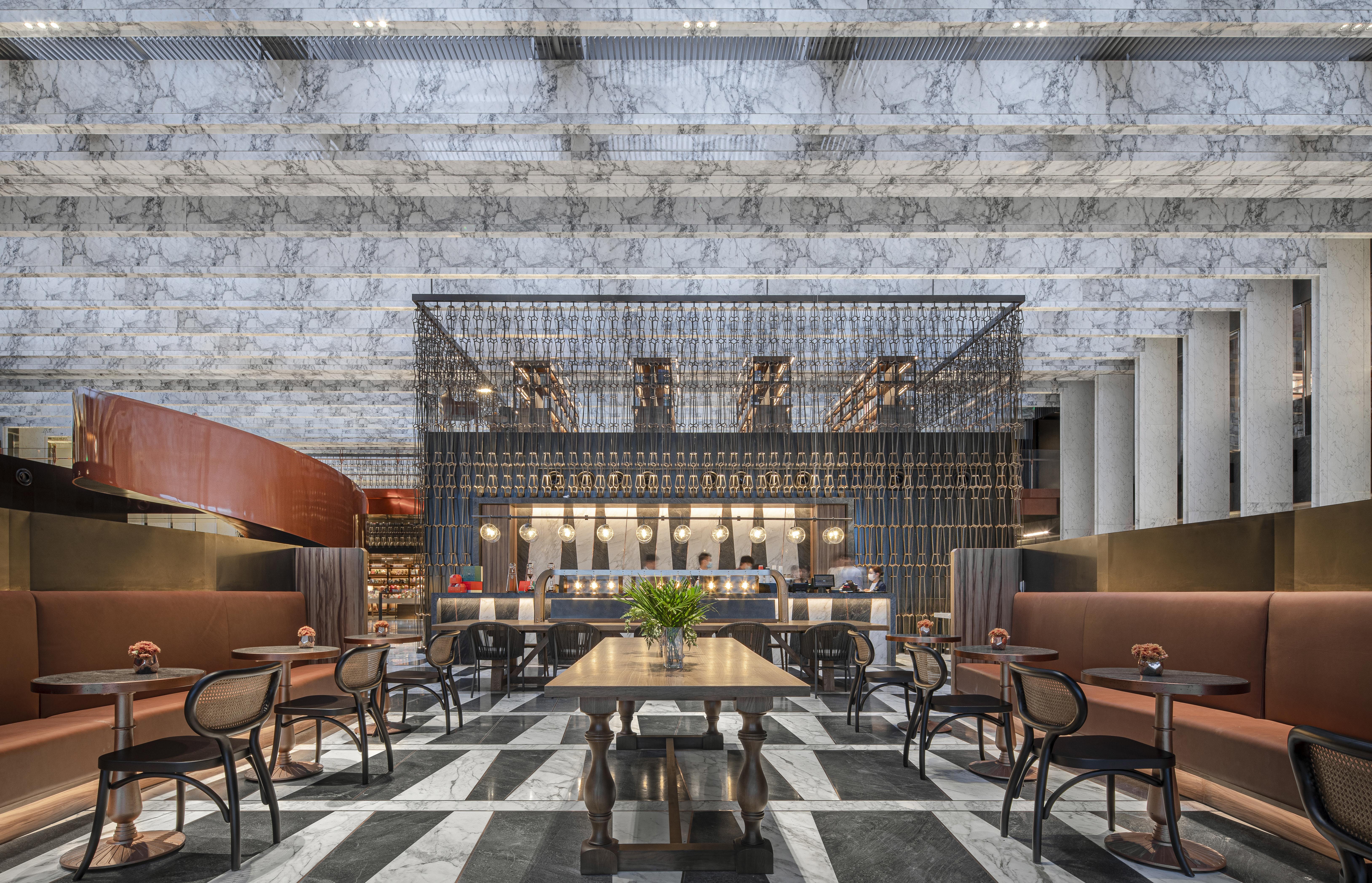 MUMIAN Hotel Daxing Airport by UK Studio - Architizer
