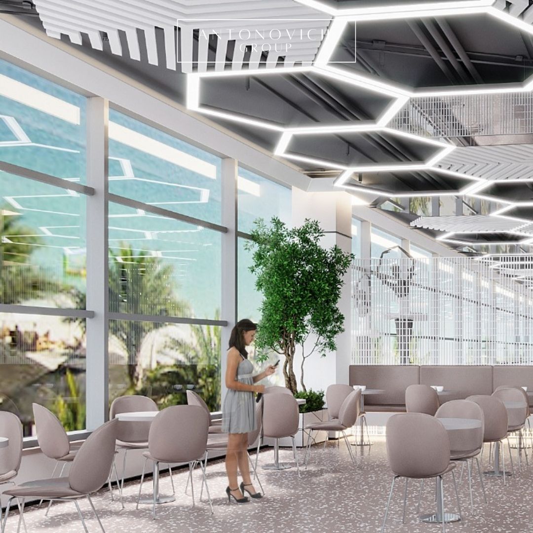 Modern Dance Studio Interior Design and Fit-Out by Antonovich Group by ...