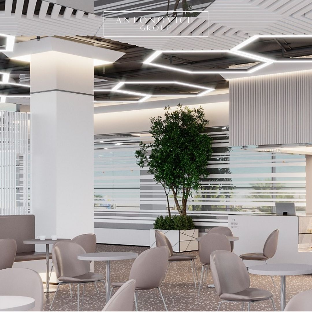 Modern Dance Studio Interior Design and Fit-Out by Antonovich Group by ...