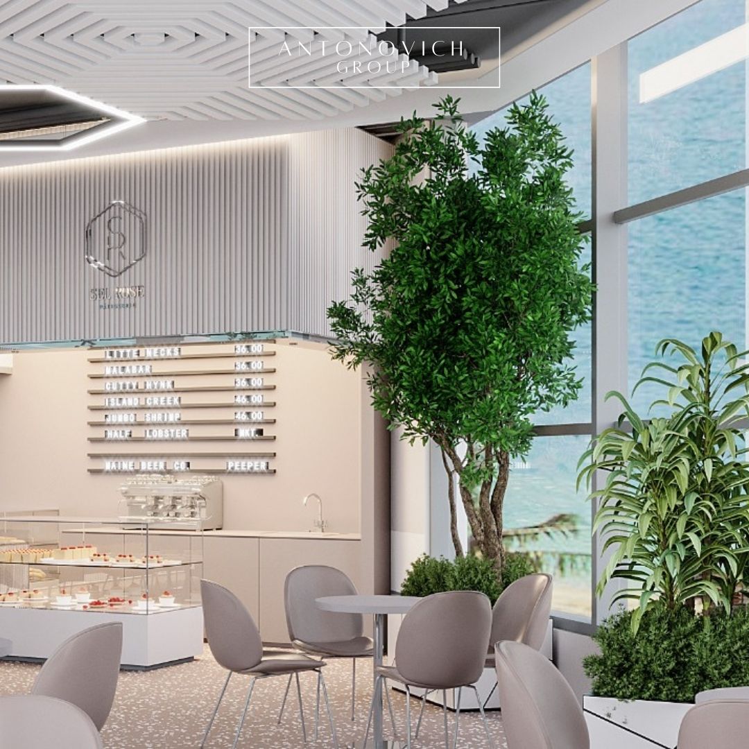 Modern Dance Studio Interior Design and Fit-Out by Antonovich Group by ...