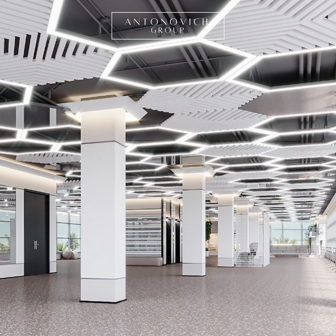 Modern Dance Studio Interior Design and Fit-Out by Antonovich Group by ...