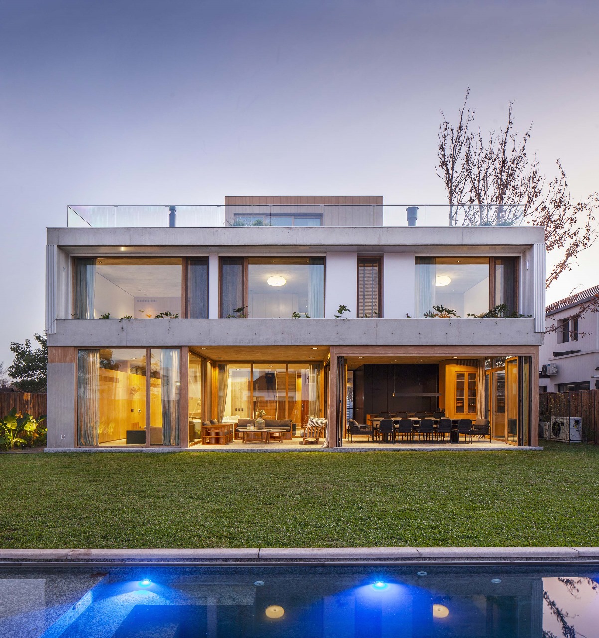 Morphosis House by Estudio PK - Ignacio Pessagno & Lilian Kandus ...