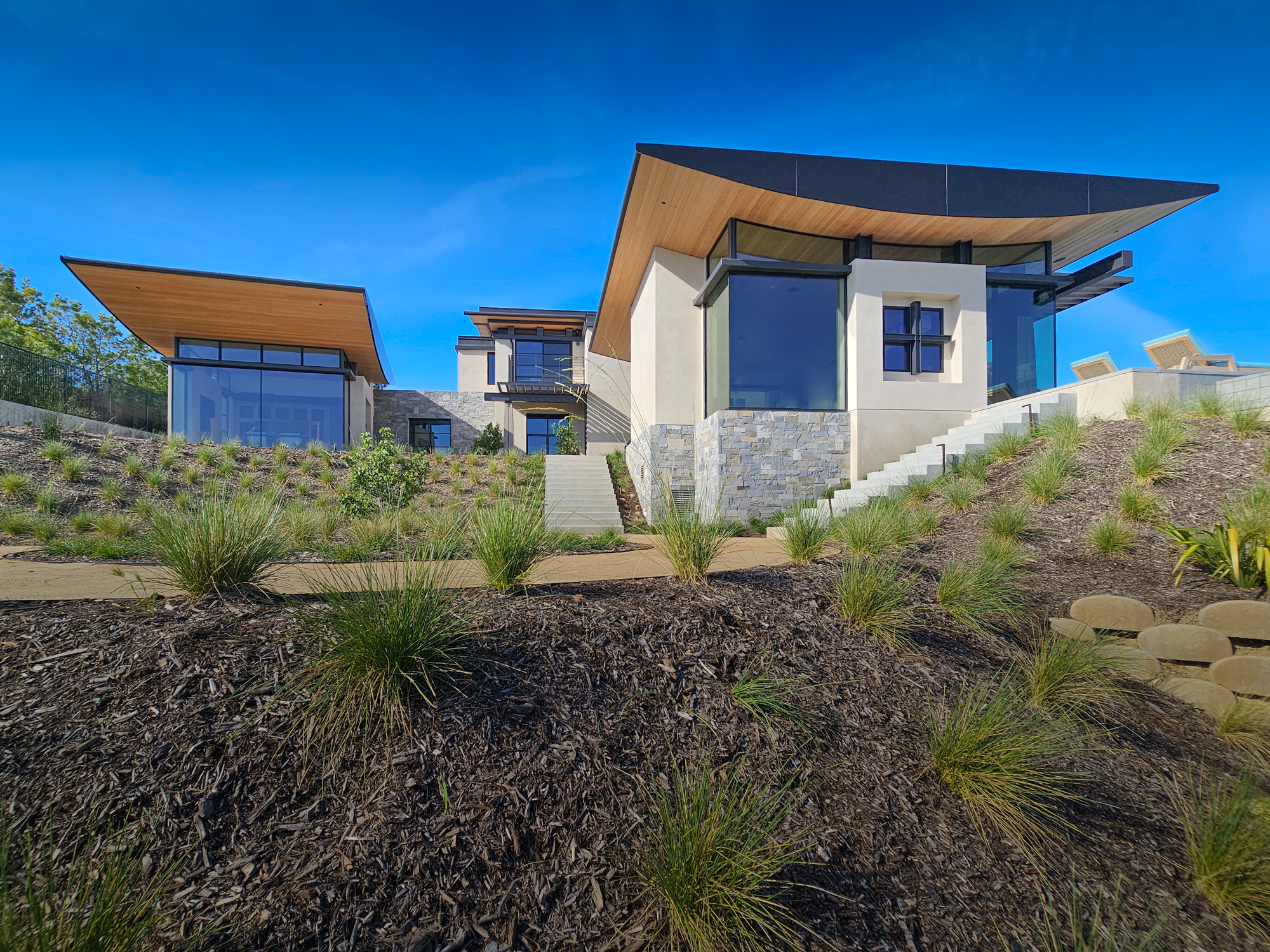 Hillside House in Los Angeles by Bjella Architecture - Architizer