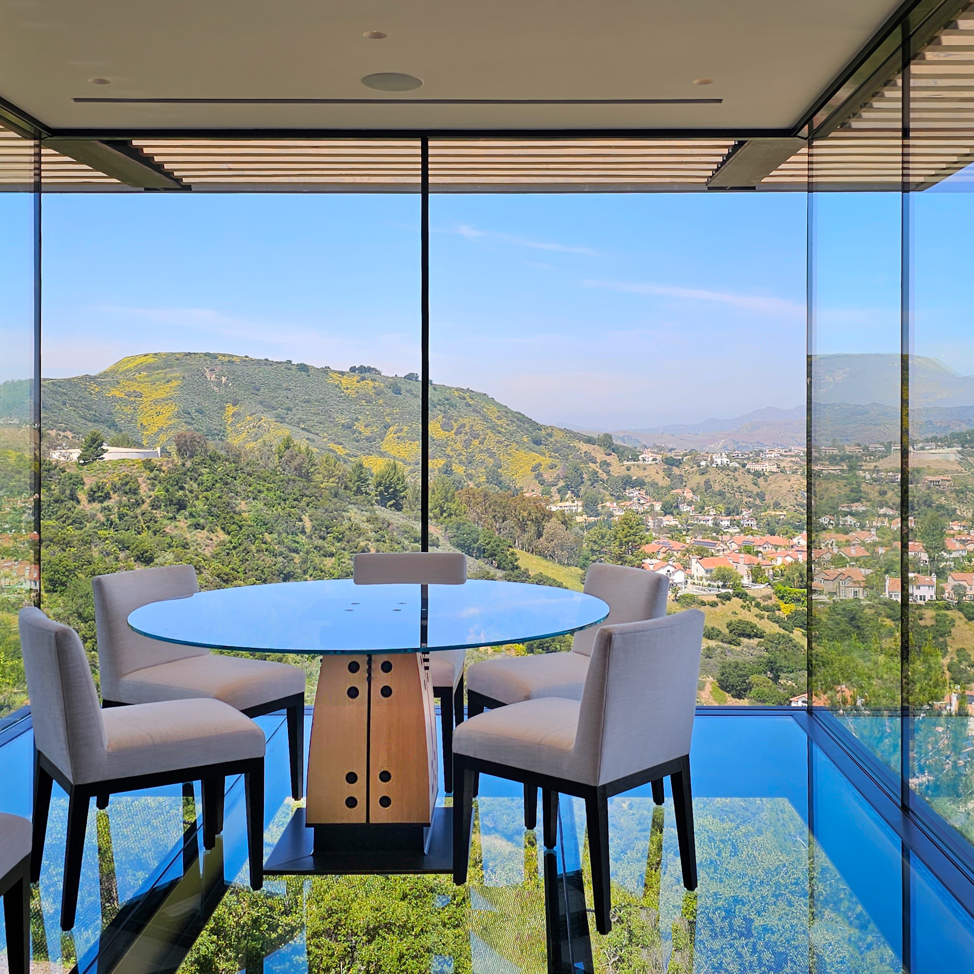 Hillside House in Los Angeles by Bjella Architecture - Architizer