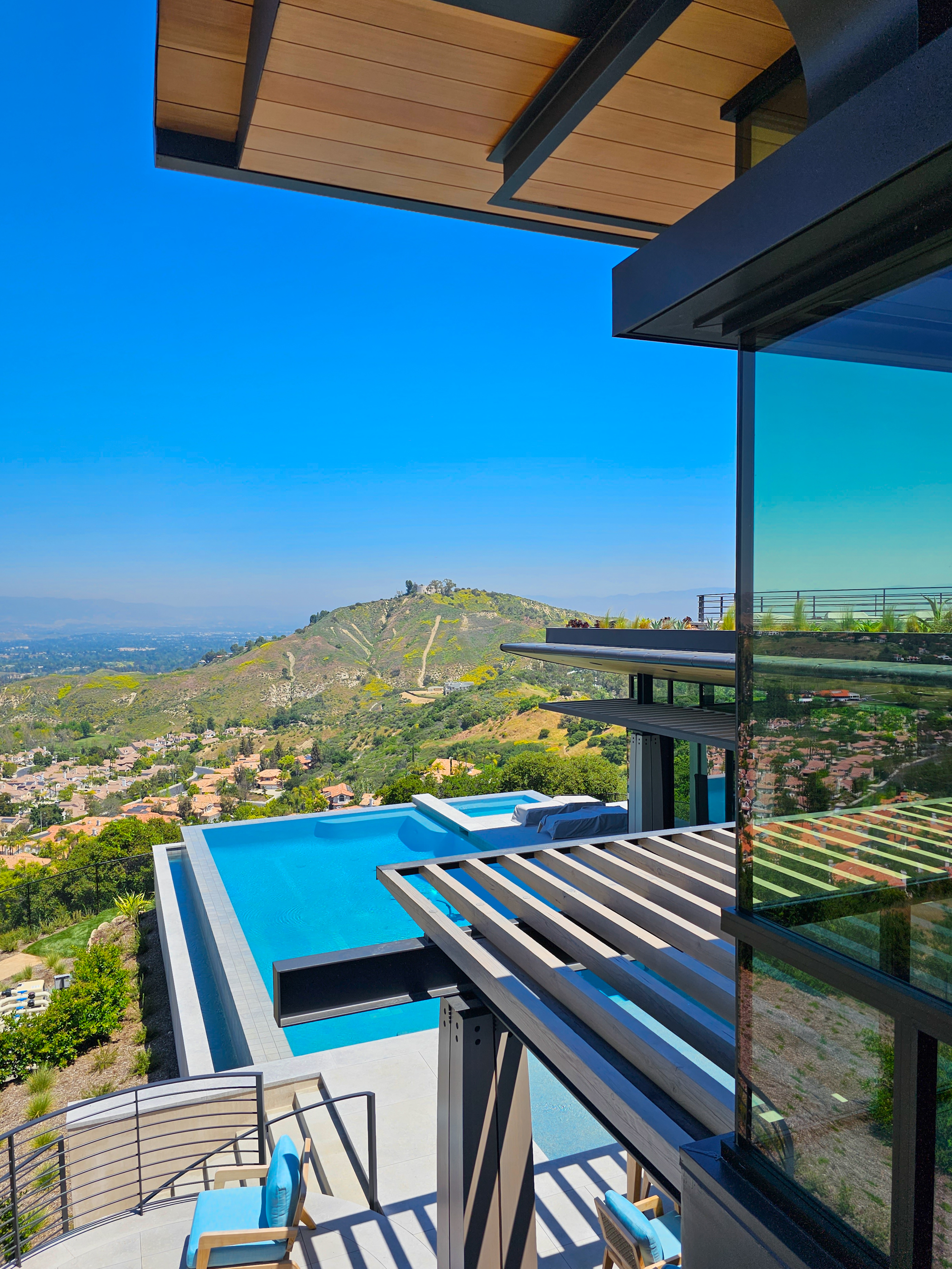 Hillside House in Los Angeles by Bjella Architecture - Architizer