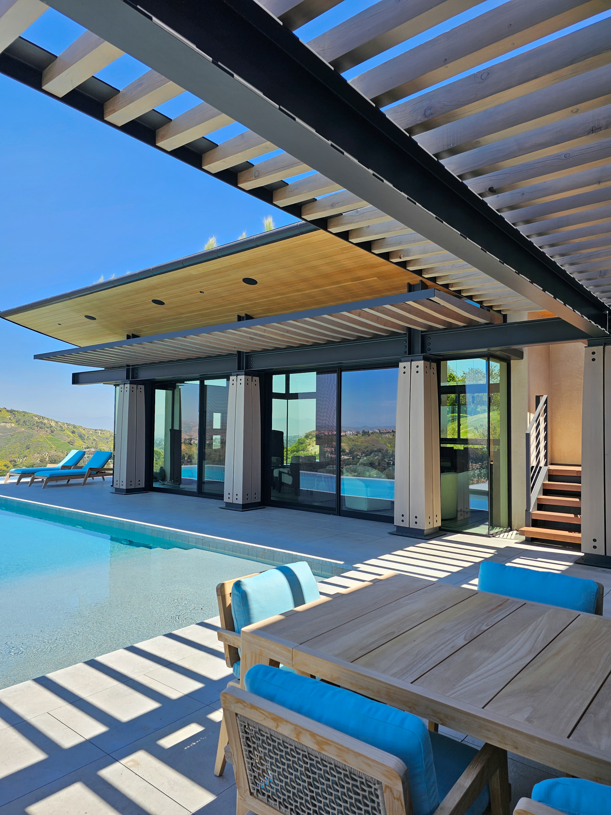Hillside House in Los Angeles by Bjella Architecture - Architizer