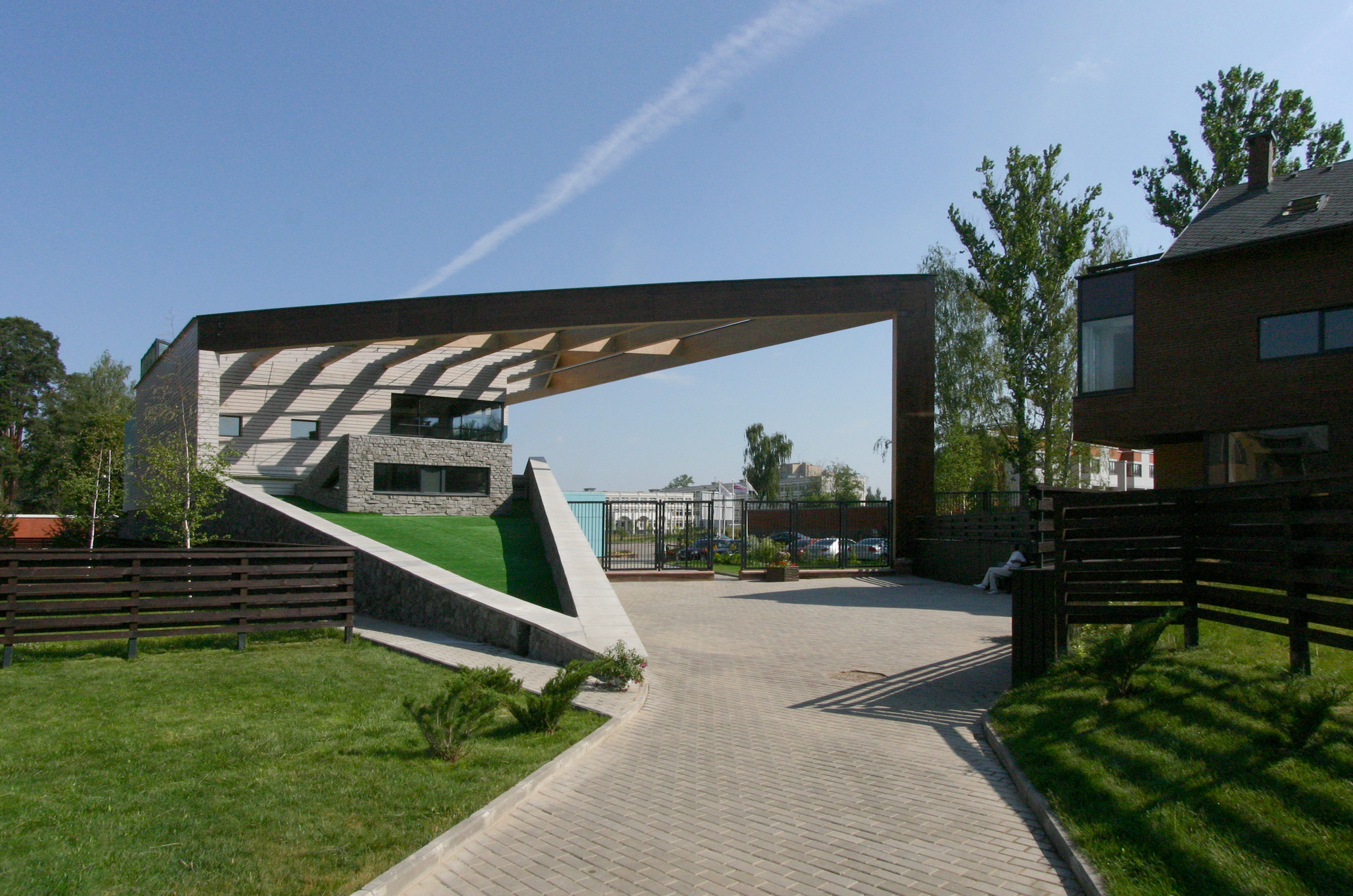 COTTAGE SETTLEMENT «BARVIKHA-CLUB» by Asadov Architectural Studio ...