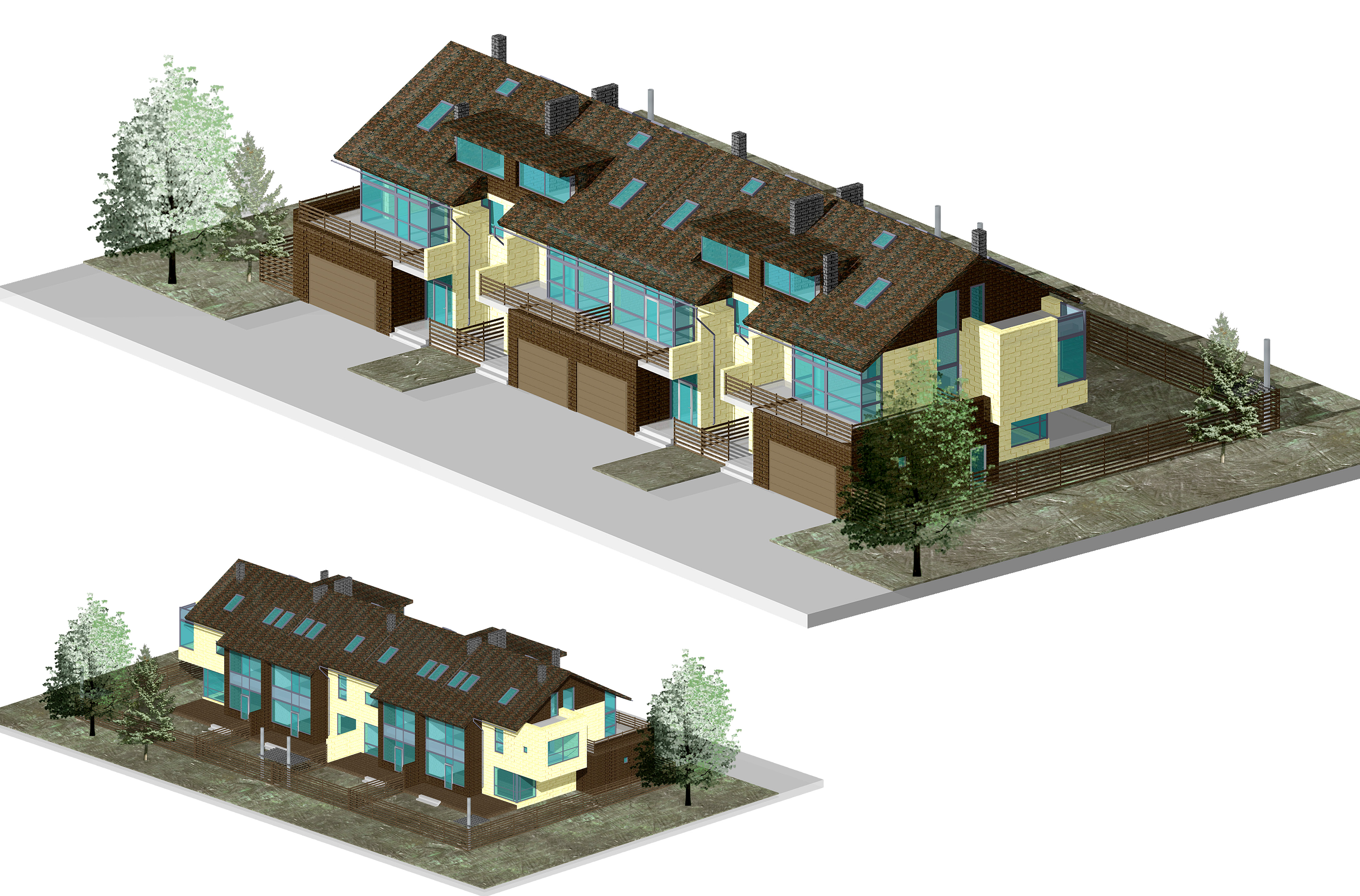 COTTAGE SETTLEMENT «BARVIKHA-CLUB» by Asadov Architectural Studio ...