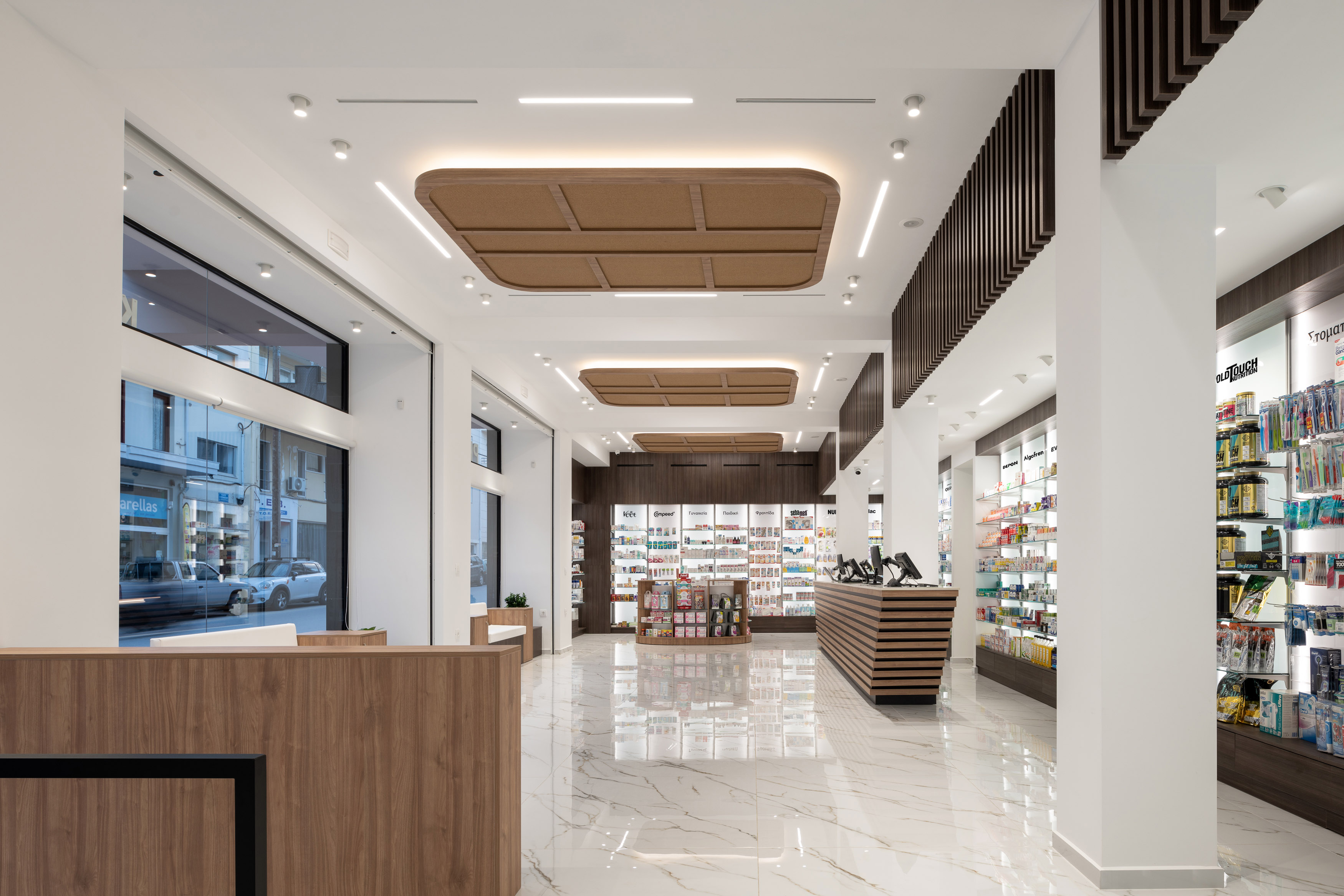 Kaldis Pharmacy Sitia by Tsikandilakis Lefteris + Architects - Architizer