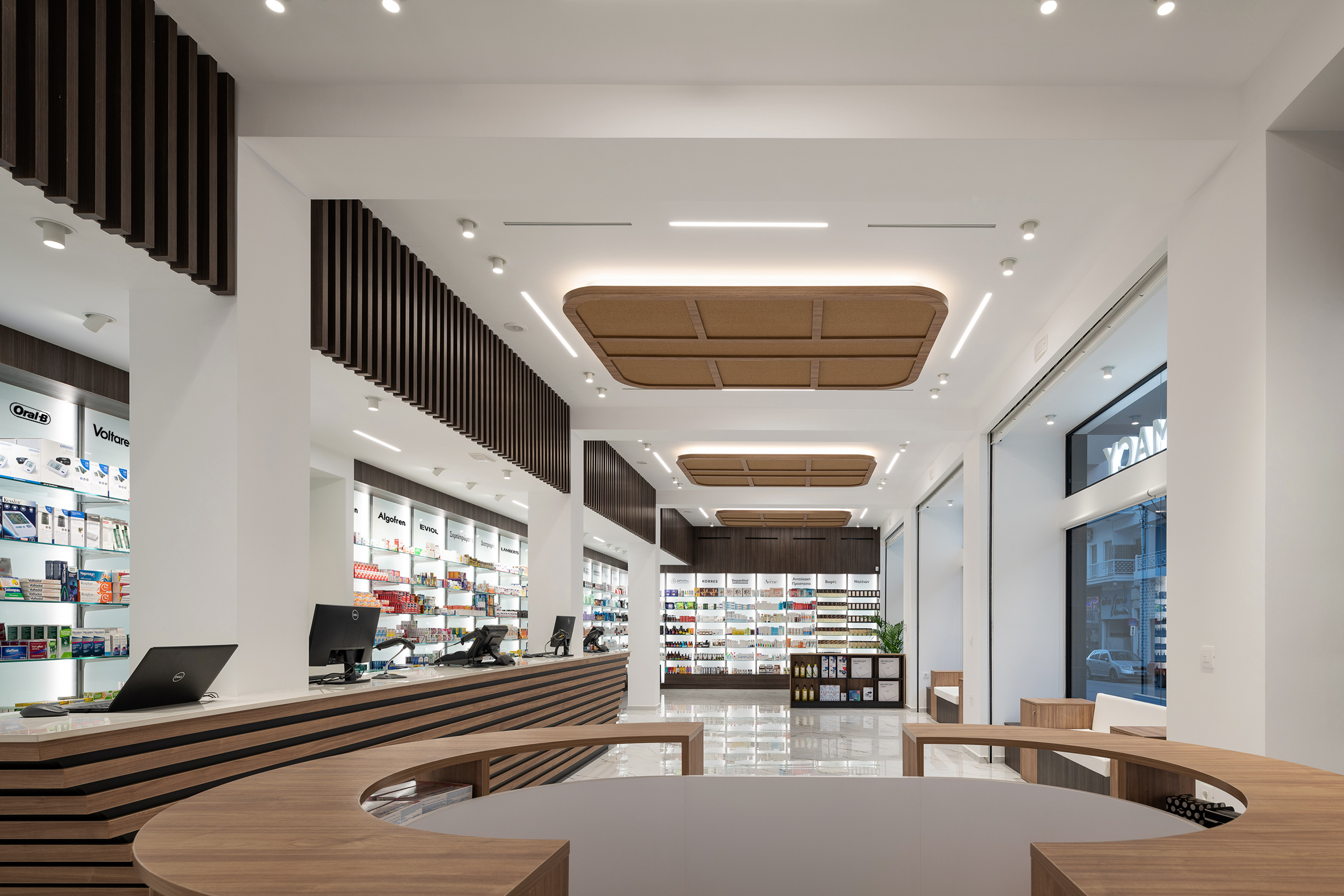 Kaldis Pharmacy Sitia by Tsikandilakis Lefteris + Architects - Architizer
