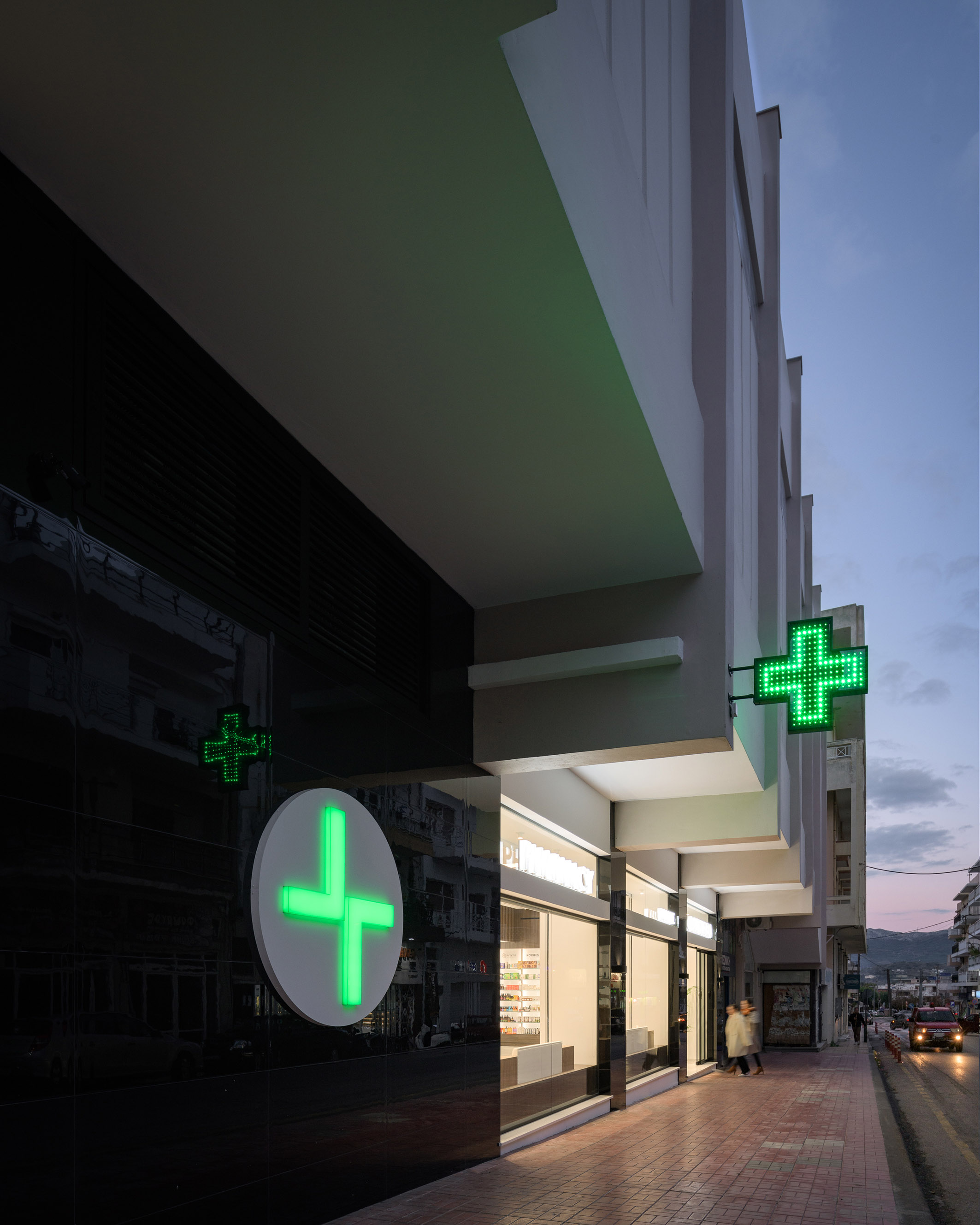 Kaldis Pharmacy Sitia by Tsikandilakis Lefteris + Architects - Architizer