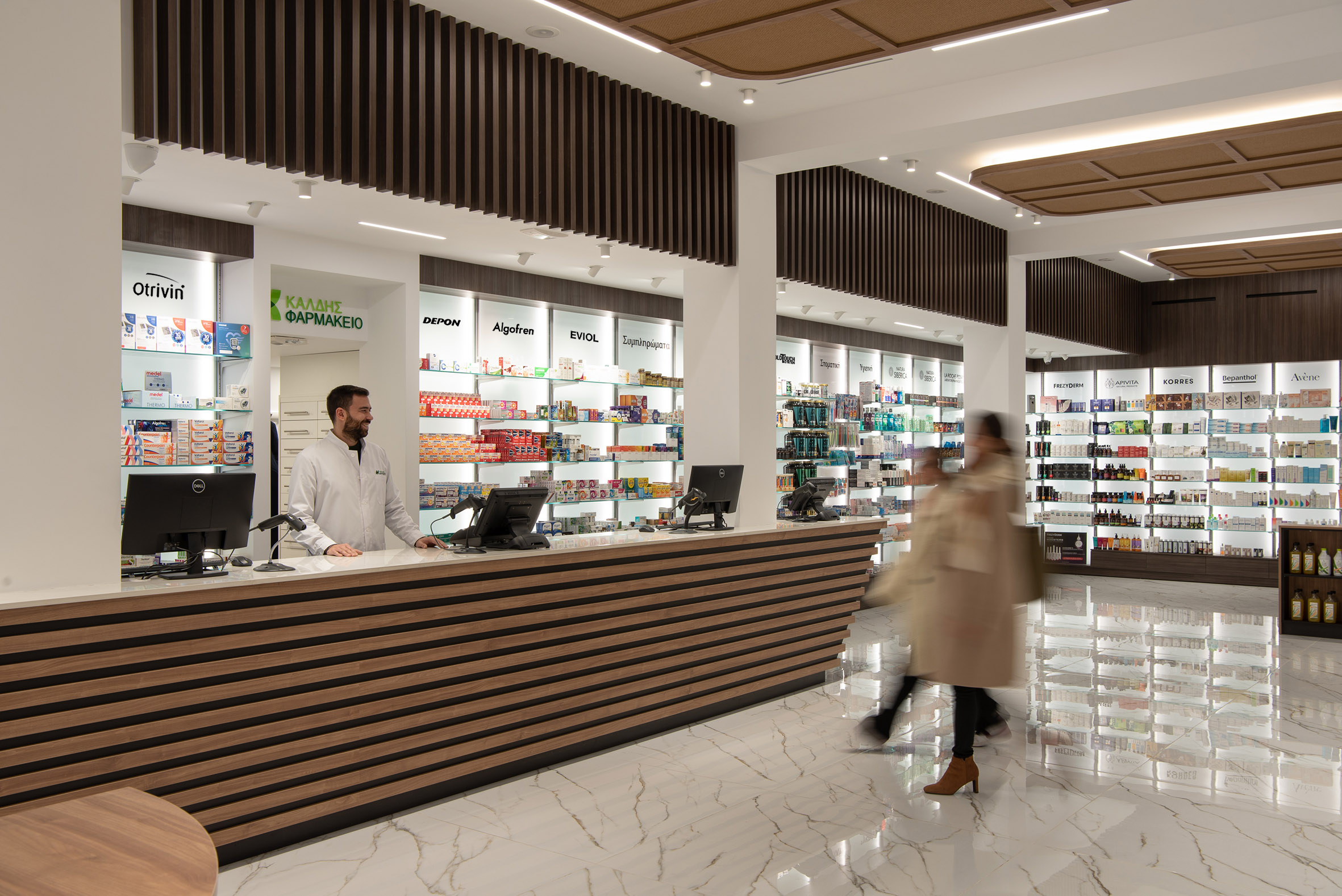 Kaldis Pharmacy Sitia by Tsikandilakis Lefteris + Architects - Architizer