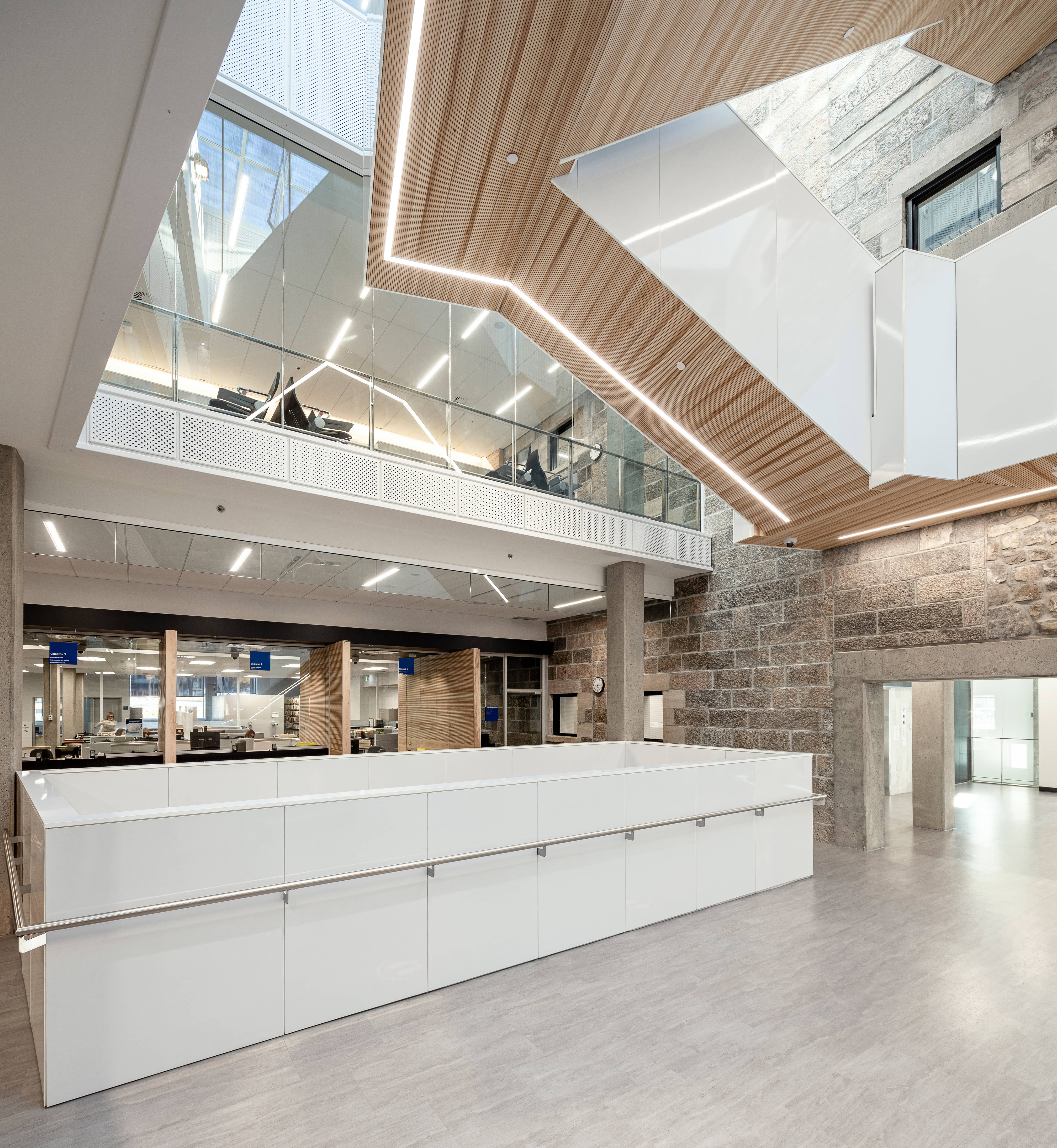 Palais de Justice de Rimouski by CCM2 architectes - Architizer