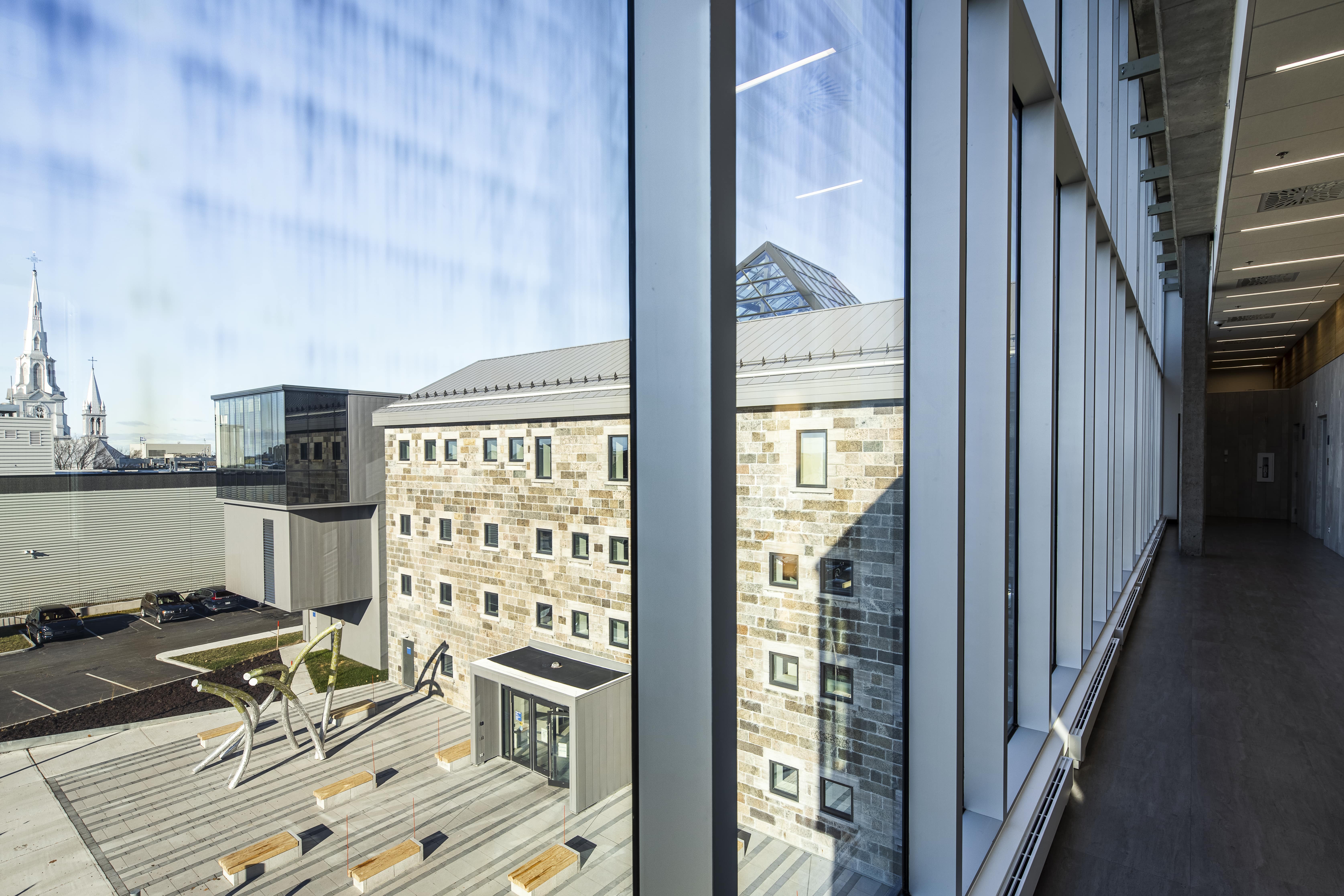 Palais de Justice de Rimouski by CCM2 architectes - Architizer