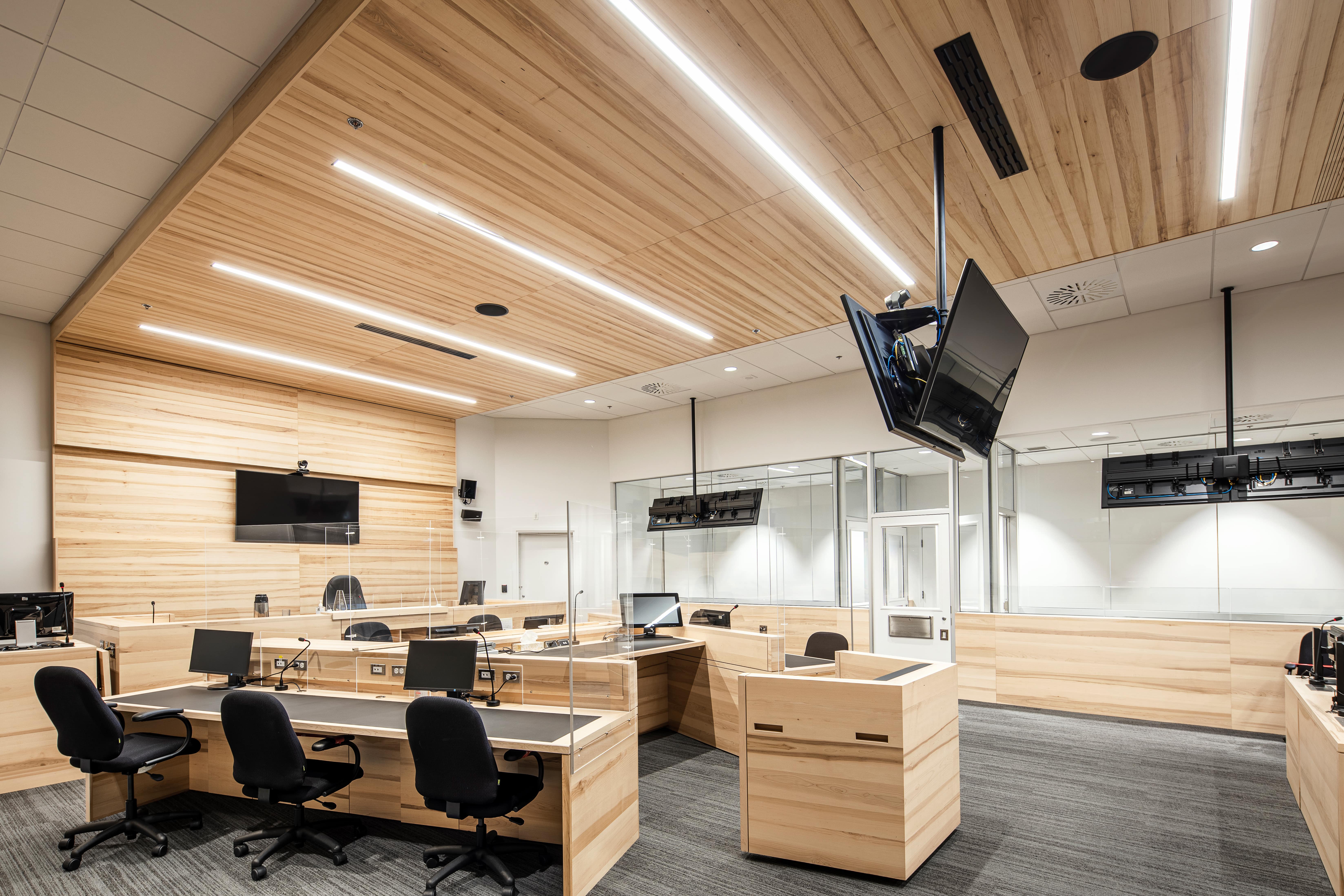 Palais de Justice de Rimouski by CCM2 architectes - Architizer