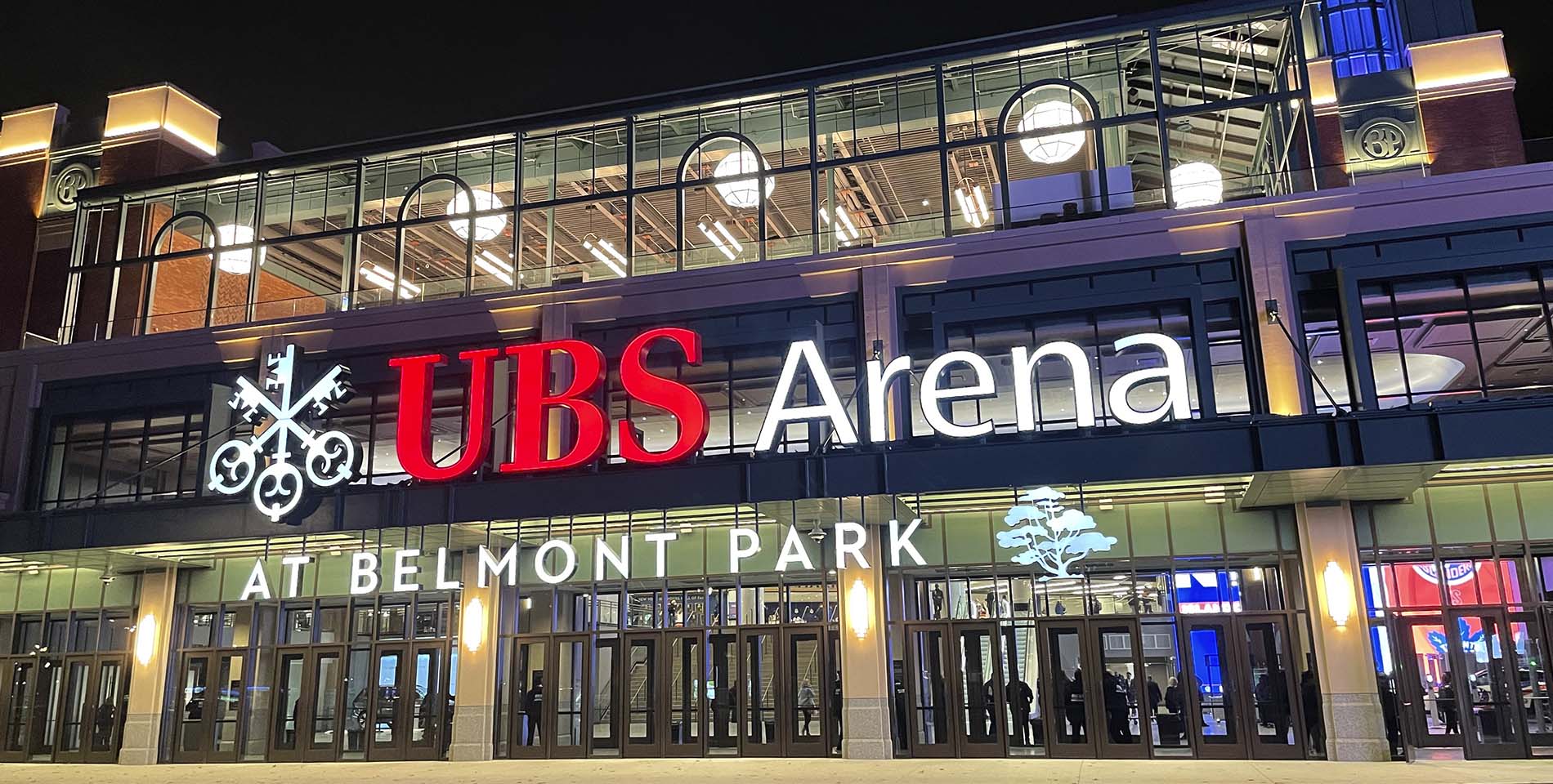 Belmont Park Arena and Belmont Park Village by JRDV Urban International ...