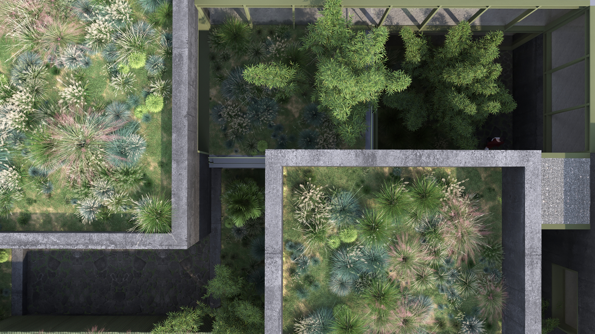 Bamboo courtyard House by Laboratory of Architecture #3 - Architizer