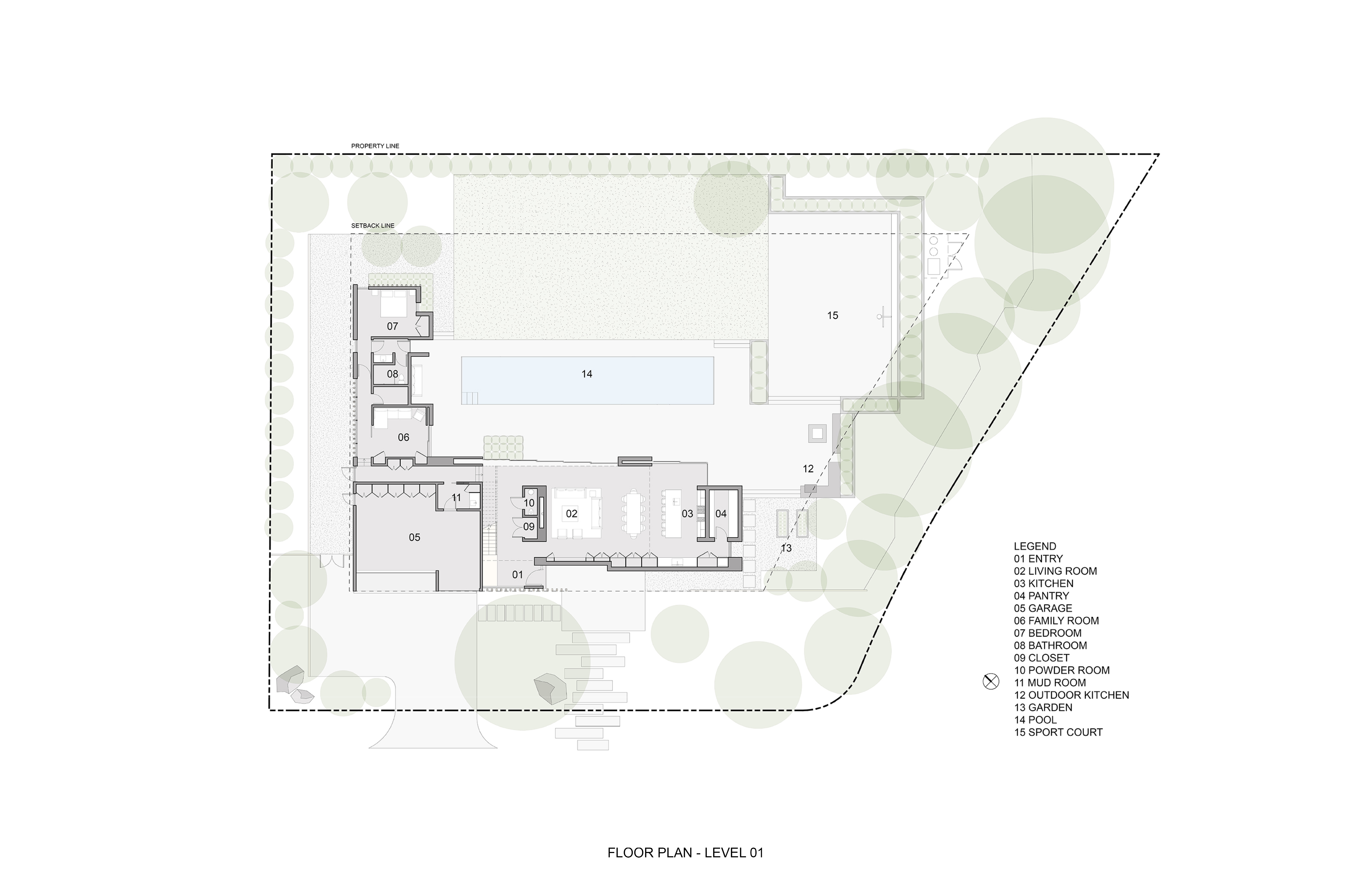 HILLSBOROUGH | RESIDENCE by RO | ROCKETT DESIGN - Architizer