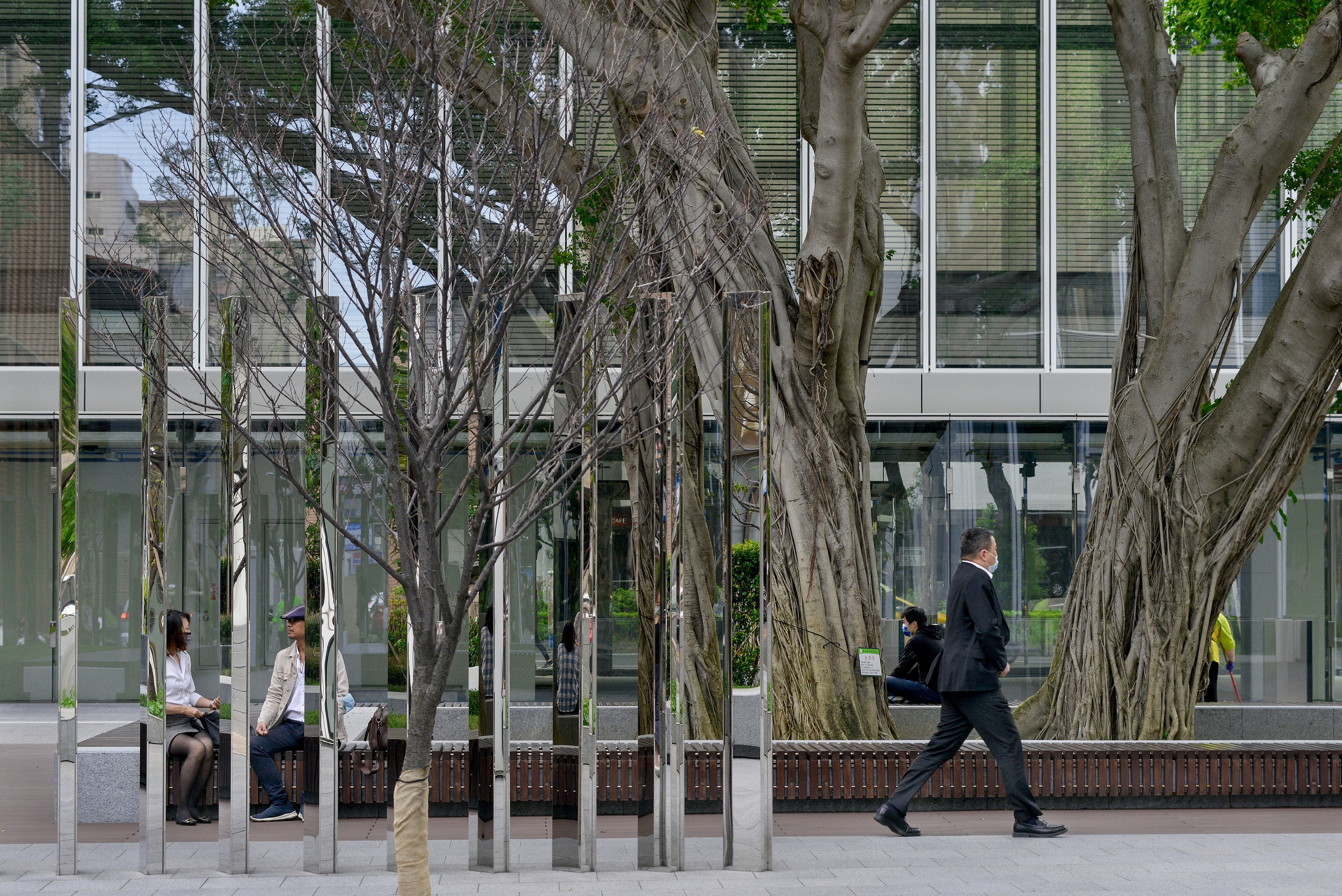 KGI Financial Headquarters by KRIS YAO | ARTECH - Architizer