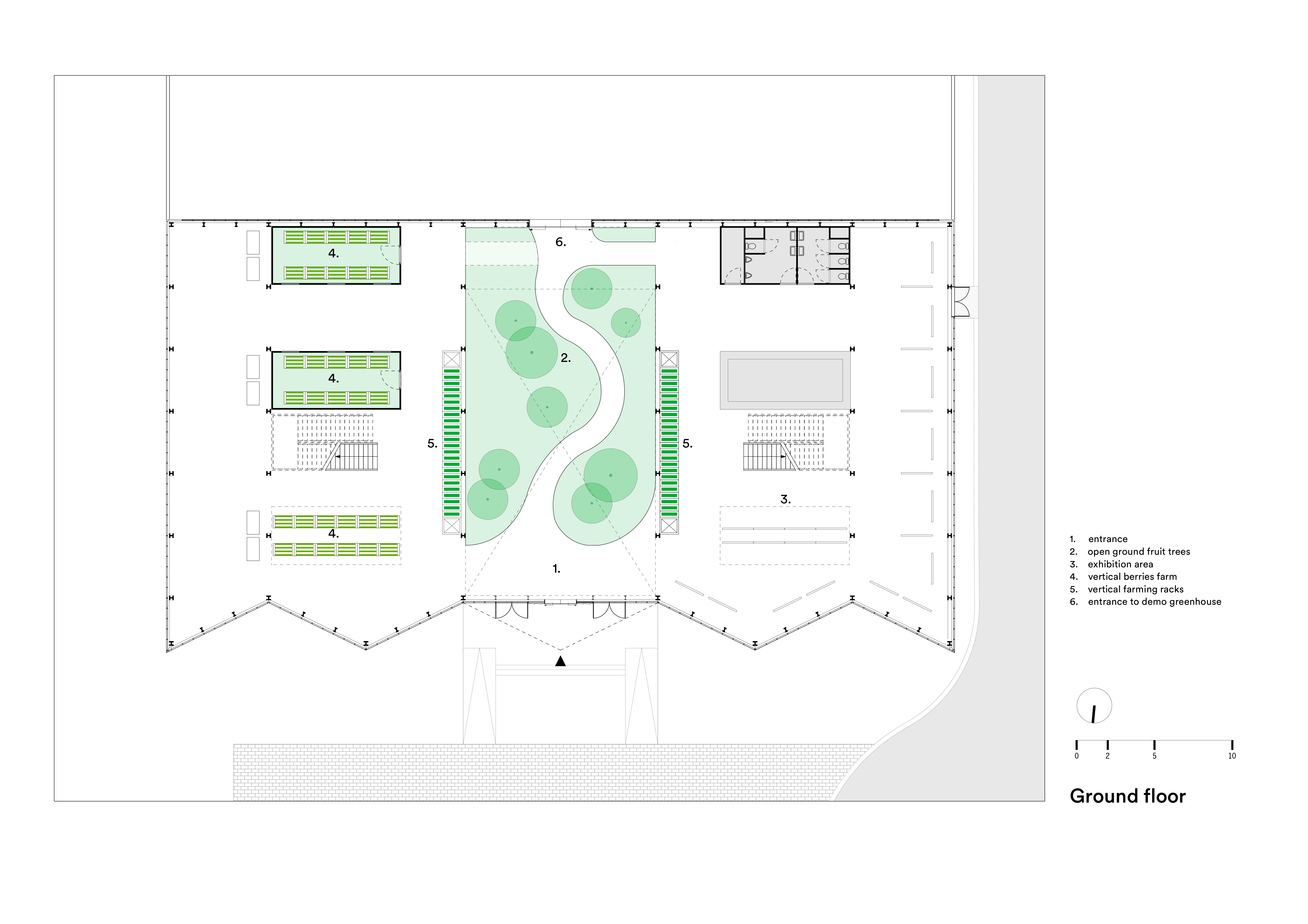 Vertical Farm Beijing by van Bergen Kolpa Architects - Architizer