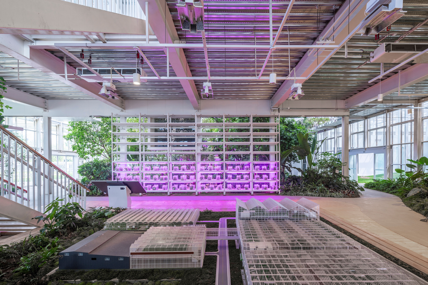 Vertical Farm Beijing by van Bergen Kolpa Architects - Architizer
