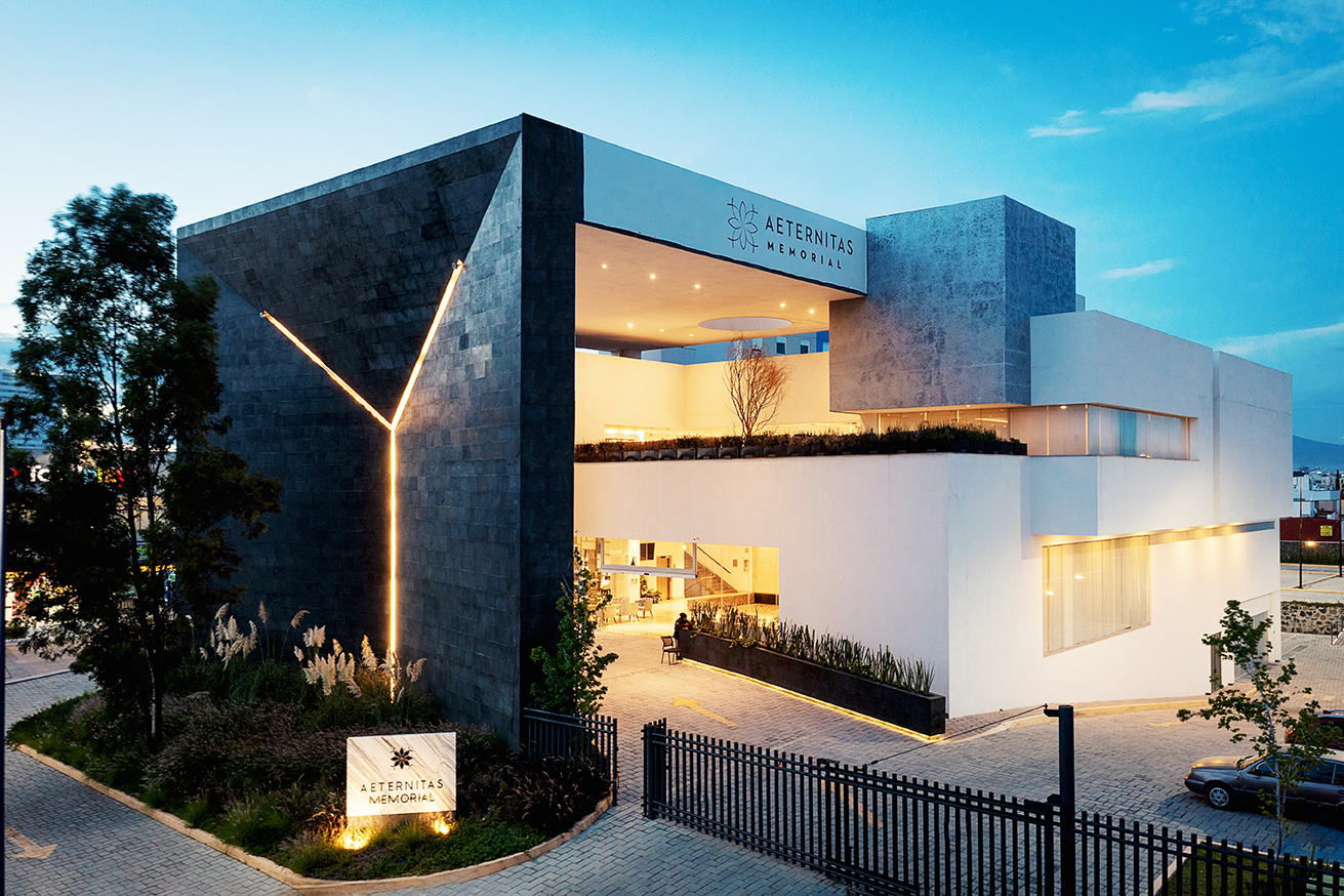 Funeraria Aeternitas Memorial by Balcázar Arquitectos - Architizer